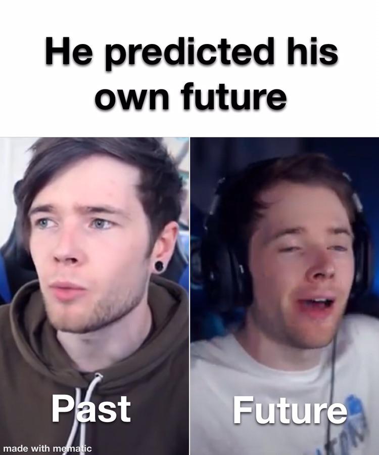 My meme about DanTDM | Scrolller