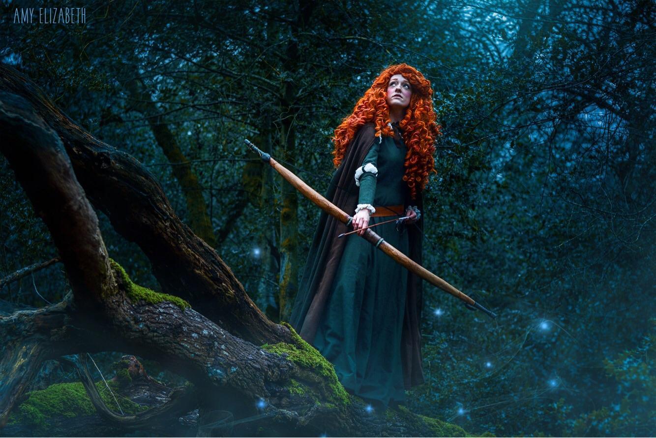 My Merida cosplay, all handmade made by me :) | Scrolller