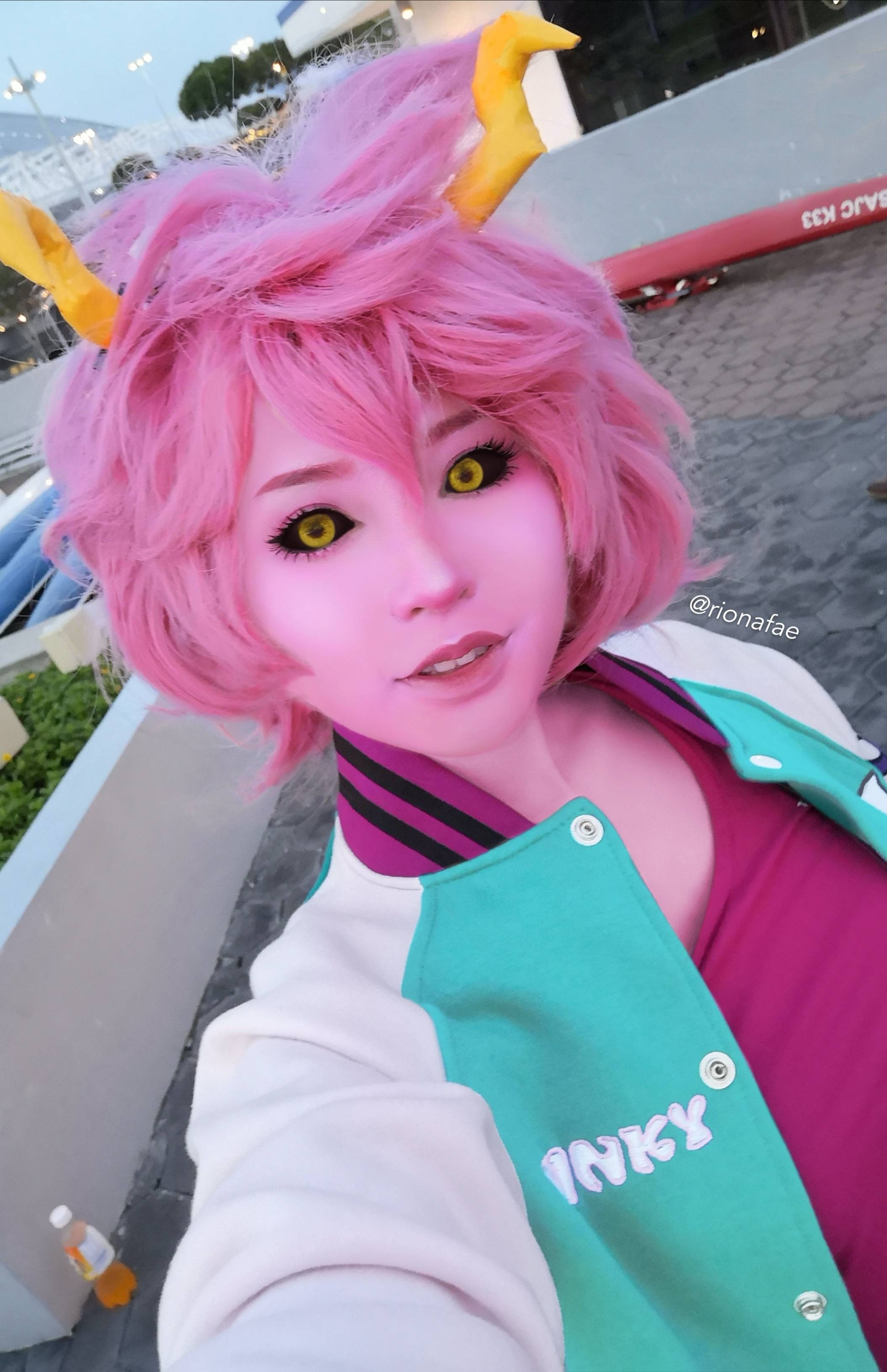 My Mina Ashido cosplay! | Scrolller