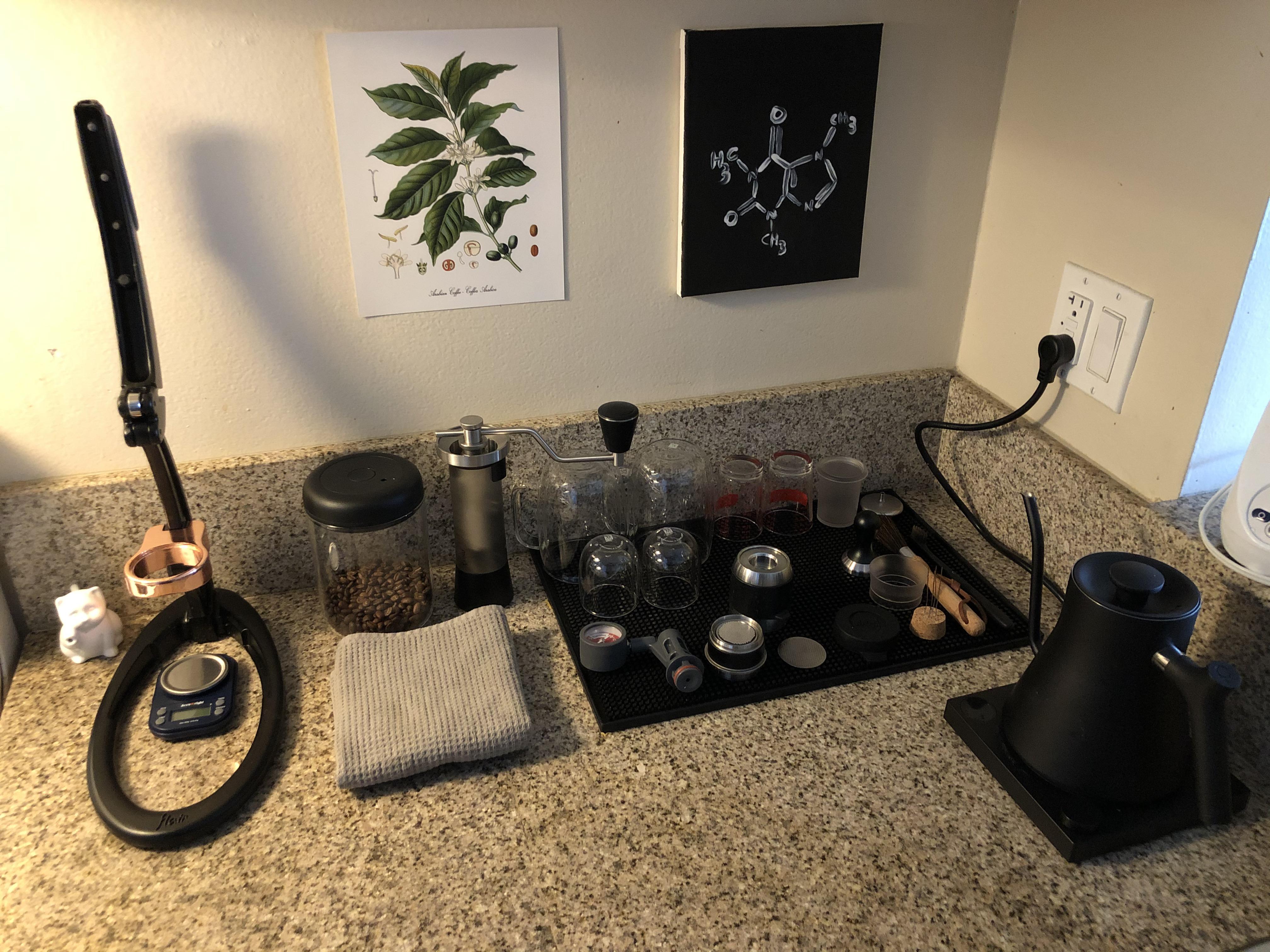 My modest manual setup. | Scrolller