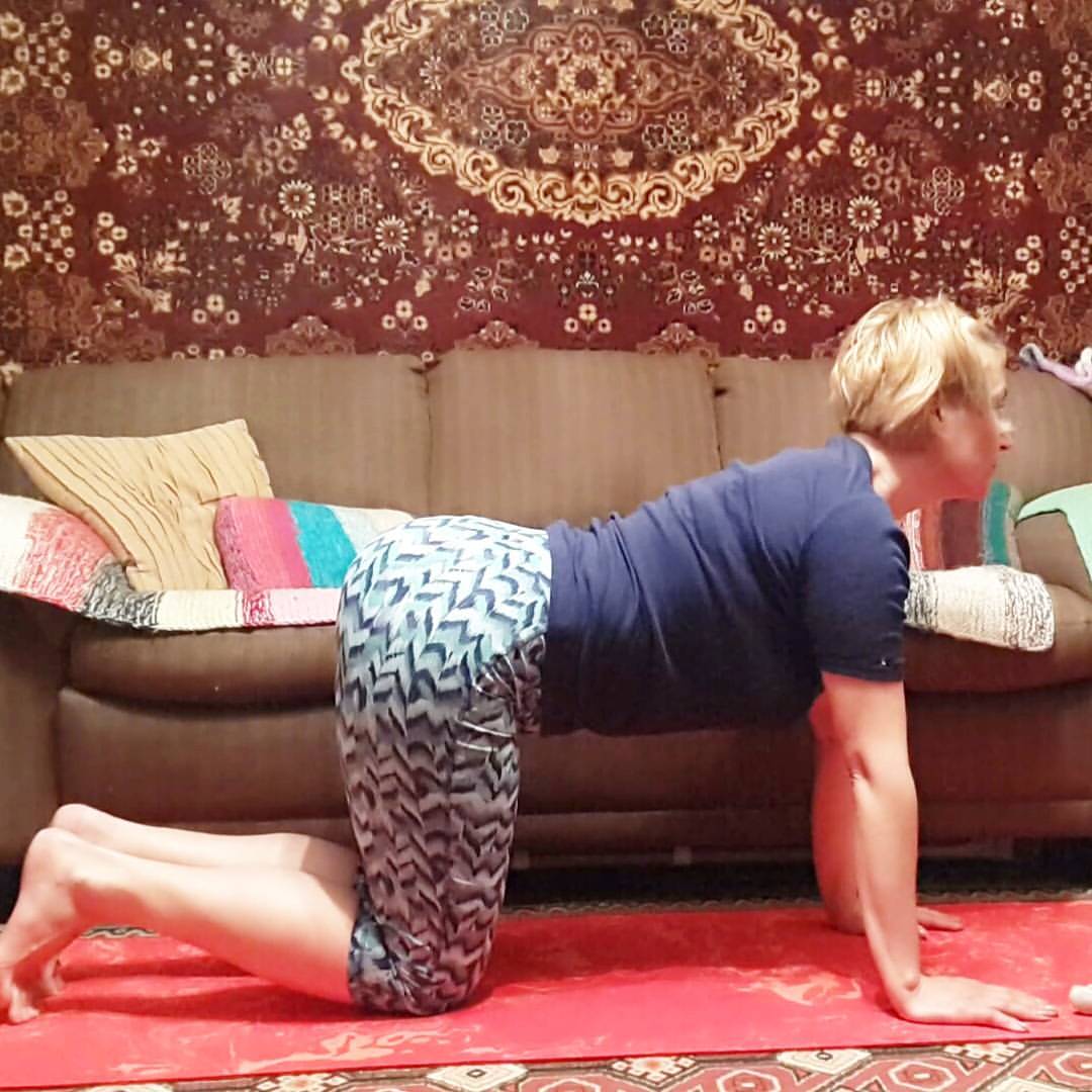 My mom can't wait for everyone to shown up and take a turn with her. | Scrolller