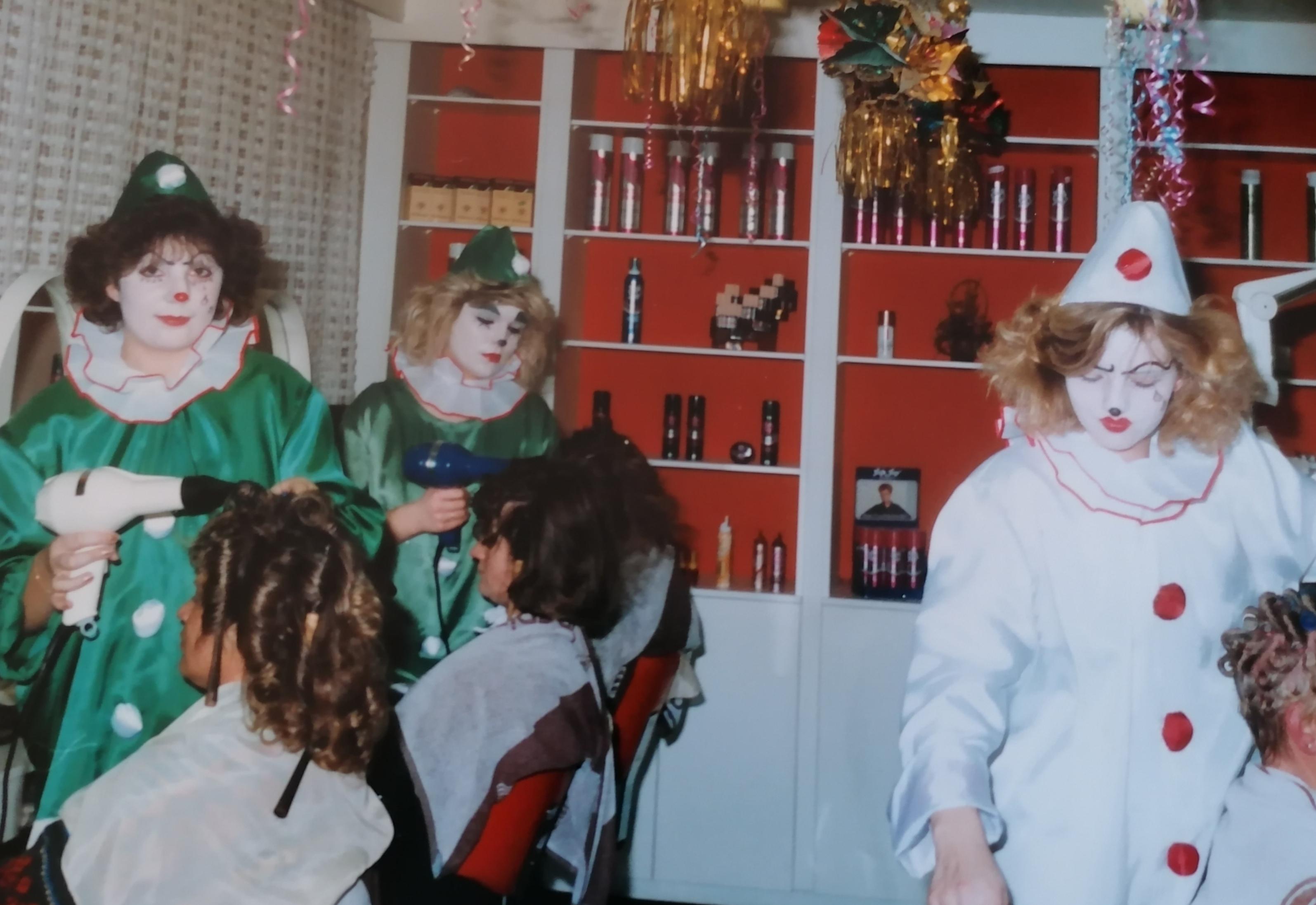 My mom forced to dress up as a clown at work in the 80s | Scrolller
