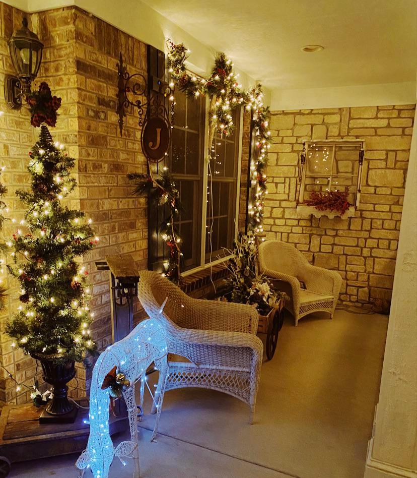 My mom loves her cozy front porch. | Scrolller