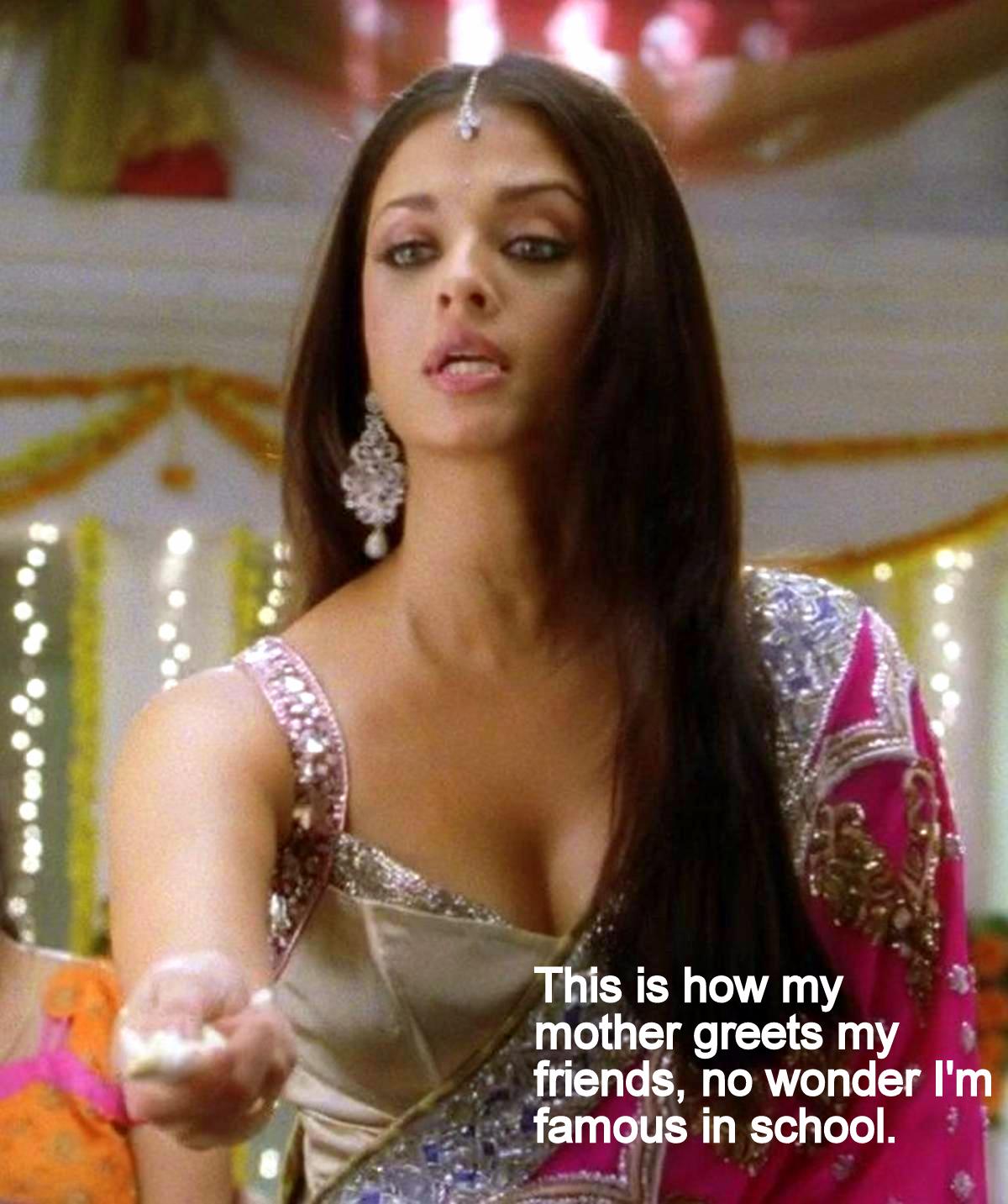 My mom makes me popular among my friends. | Scrolller