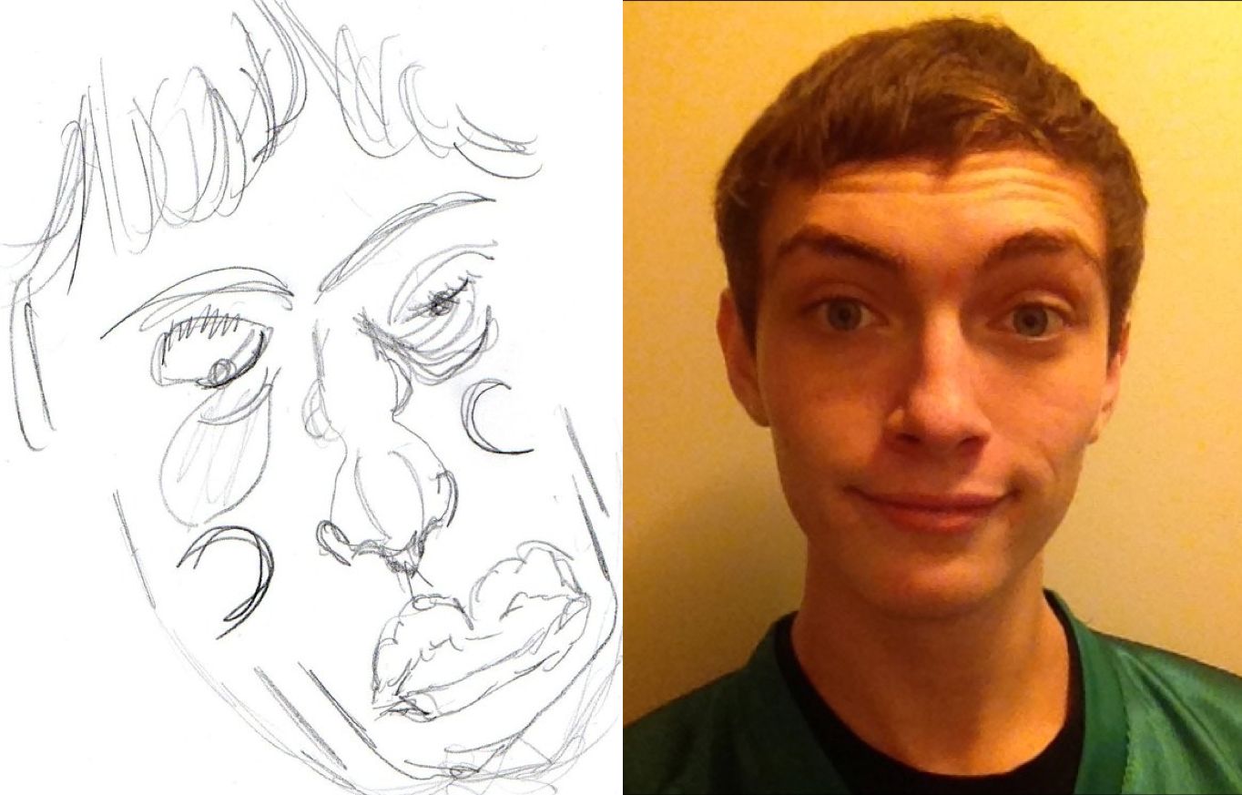 My mom tried to draw me | Scrolller