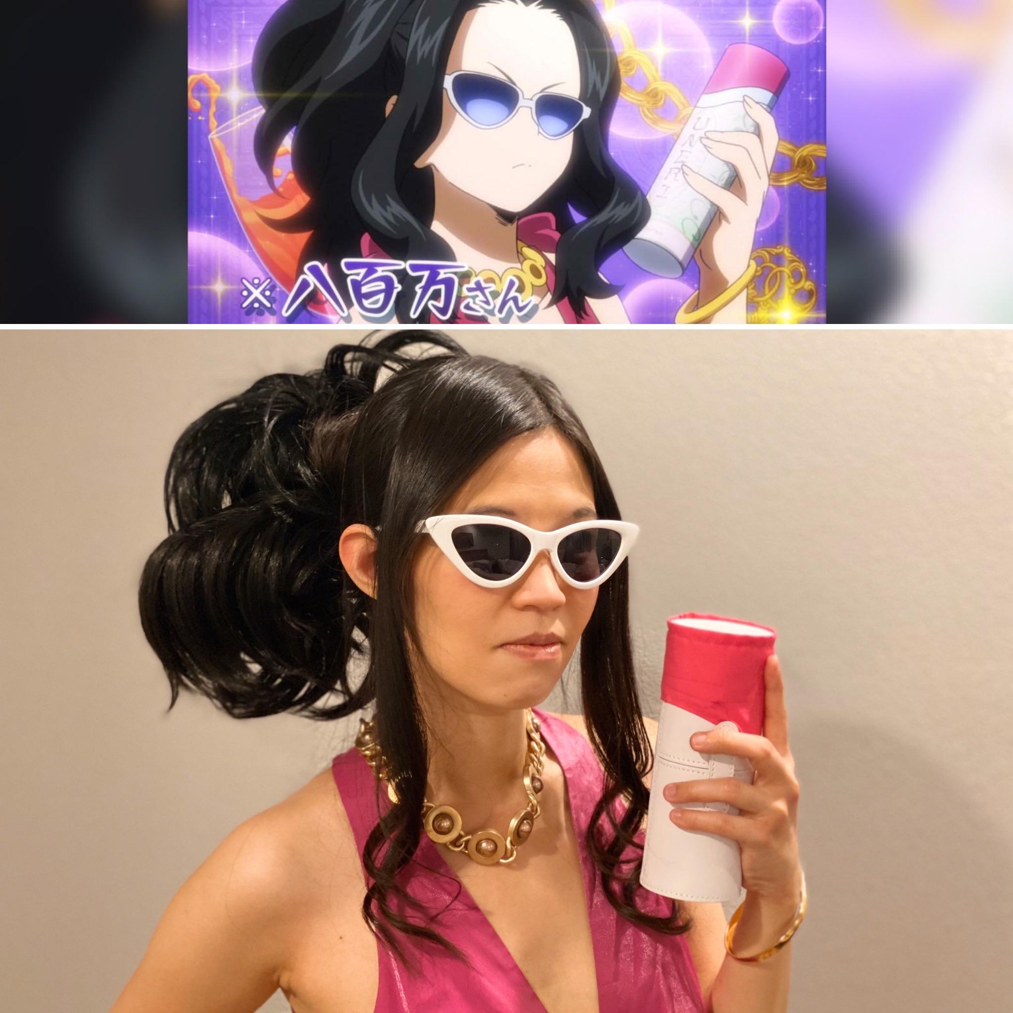 My Momo Yaoyorozu “Disguise” cosplay! | Scrolller