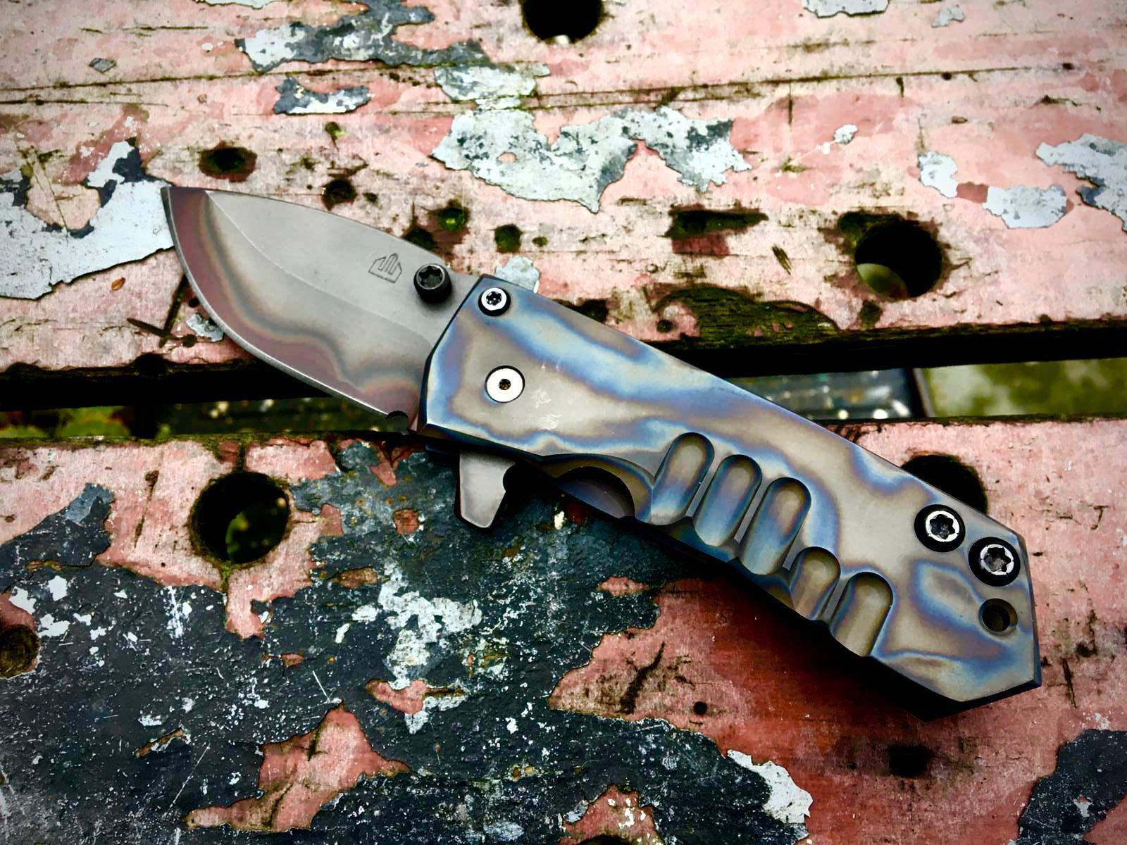 My most carried knife and holy grail 8+ years old. | Scrolller