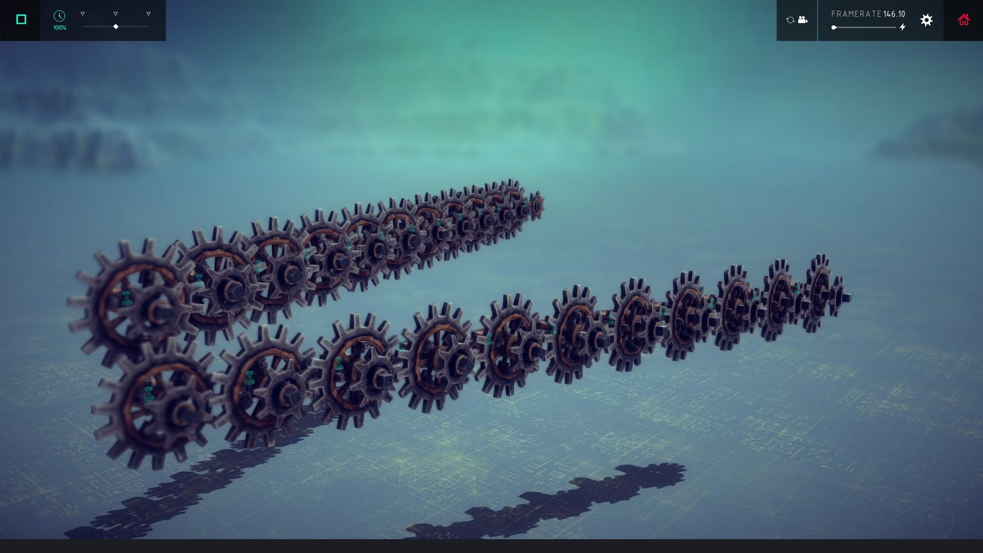 My most useless creation, a gear reduction that takes 12 days to make one rotation | Scrolller