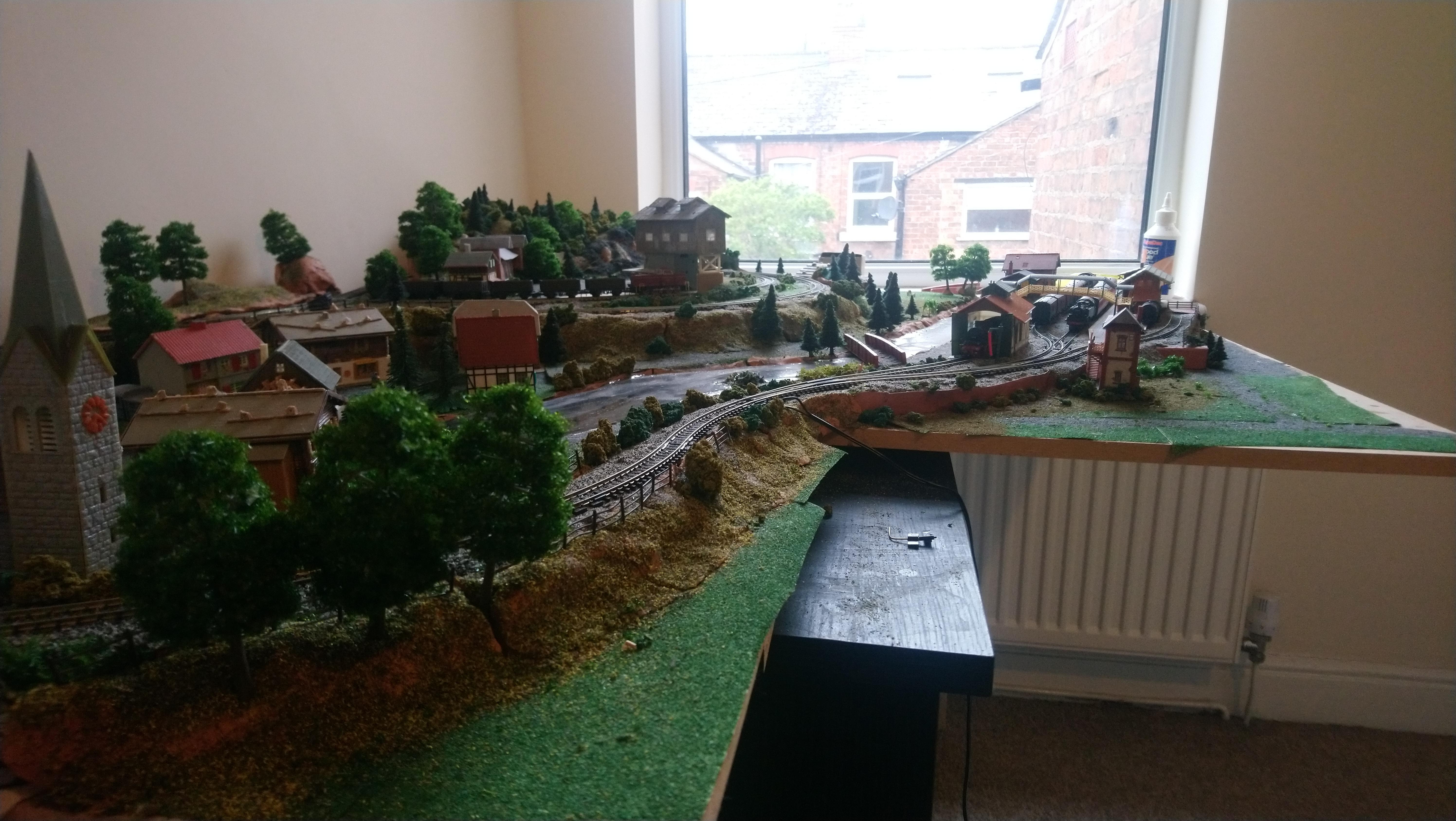 My N- Scale layout | Scrolller