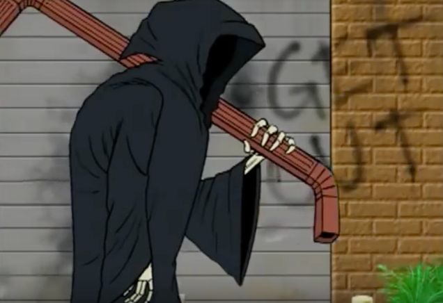 My name’s Dan from Grim Reaper Gutters. | Scrolller