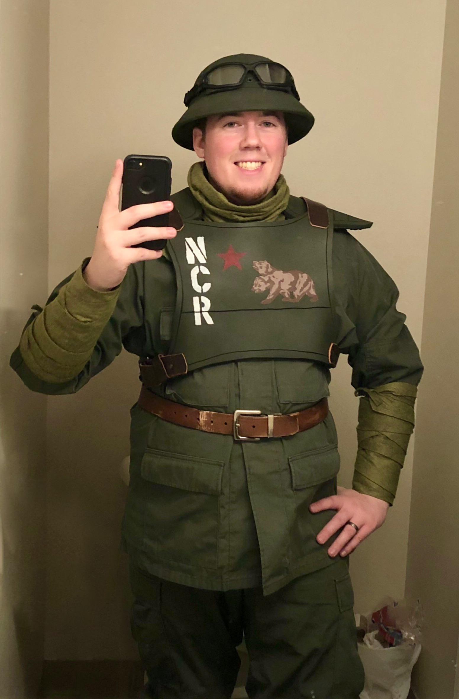 My NCR trooper cosplay | Scrolller