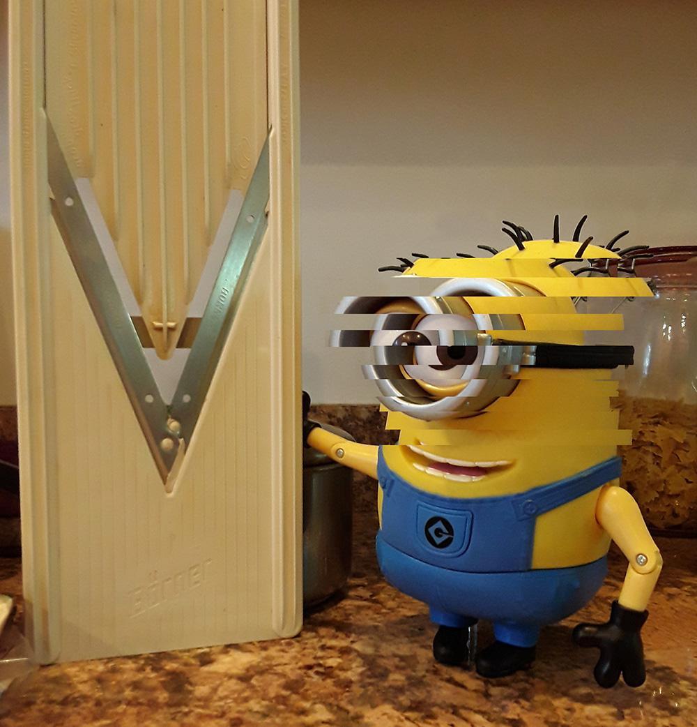 My neighbor went to Baghdad for 6 months. She loves minions. I would send her minion adventures ...