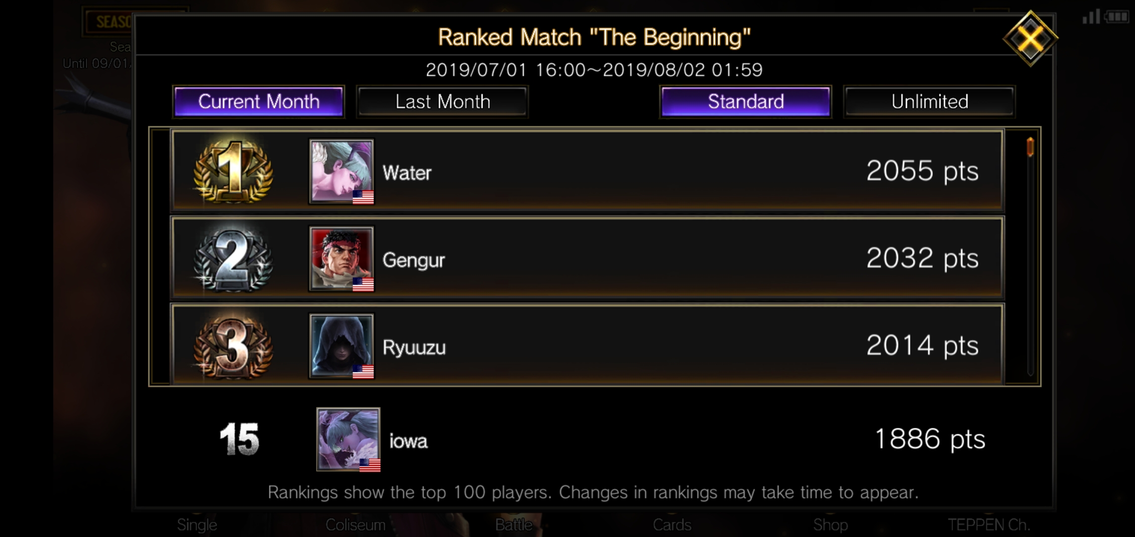 My nerves are racking. Top 100 predictions? | Scrolller