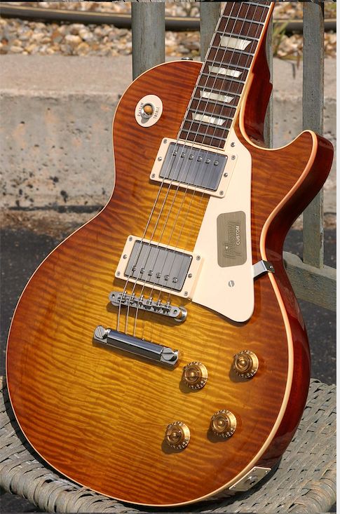 My new 1959 Reissue Les Paul | Scrolller