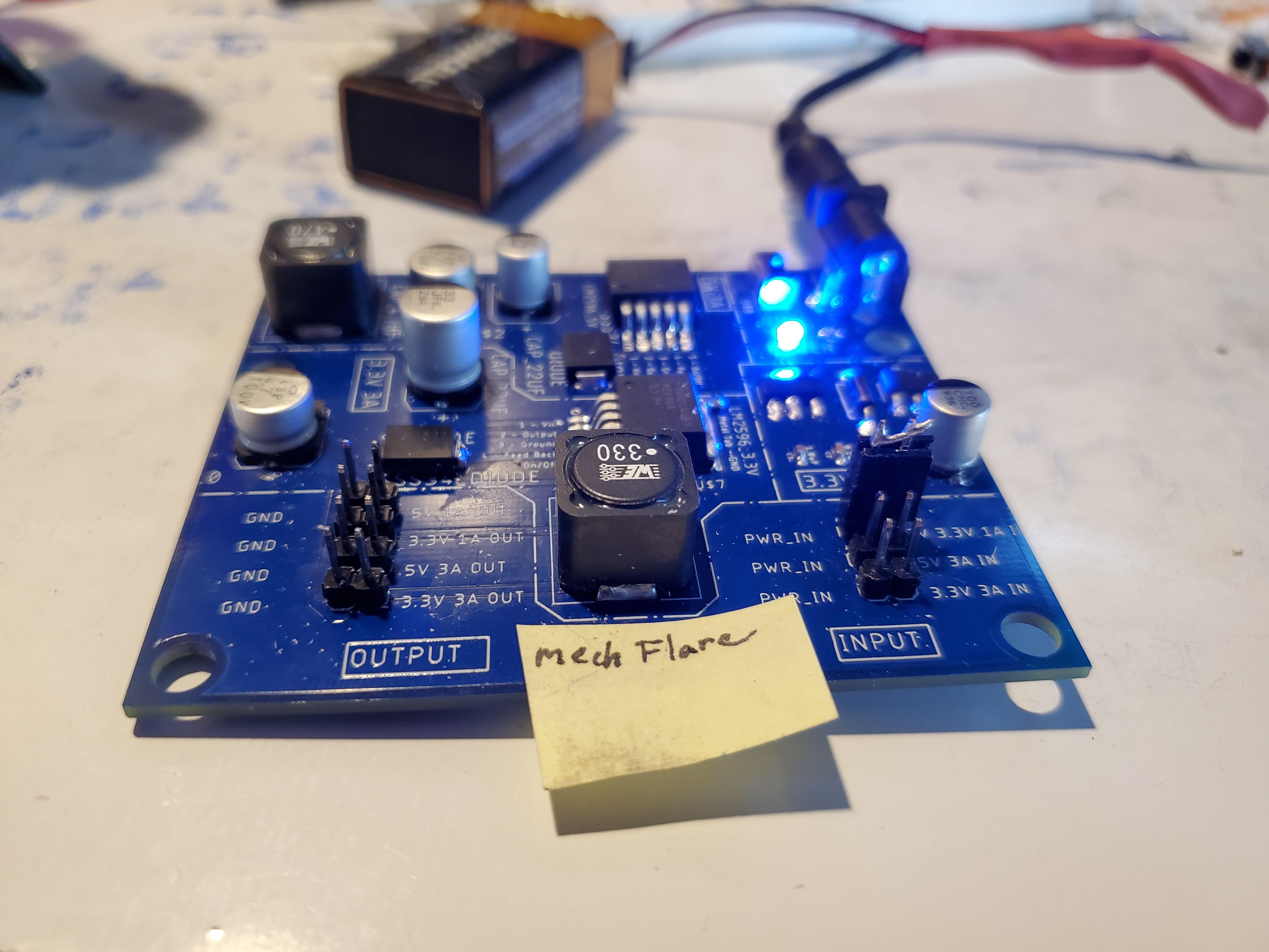 My new 3.3-5V (1-3A) power supply! Woo! | Scrolller