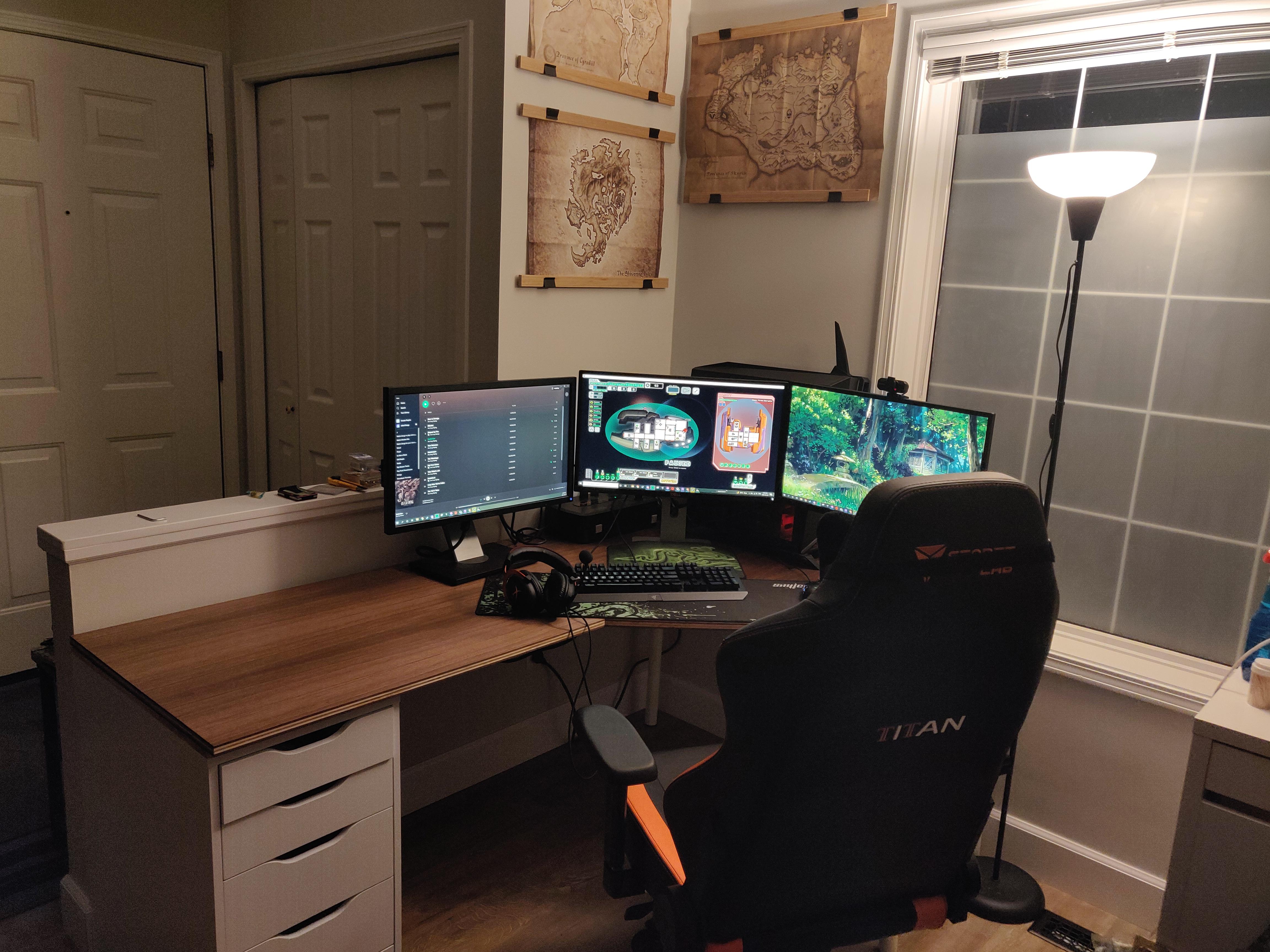 My new Battle station! | Scrolller