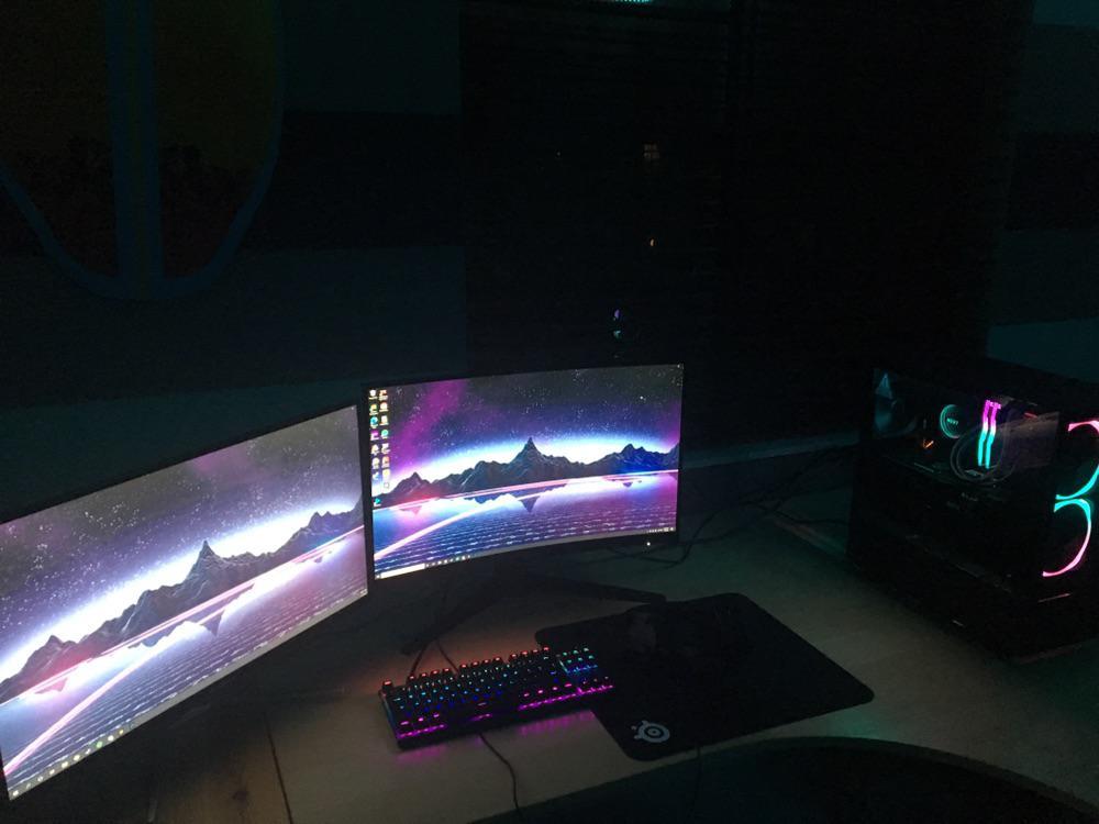 My new battle station. | Scrolller