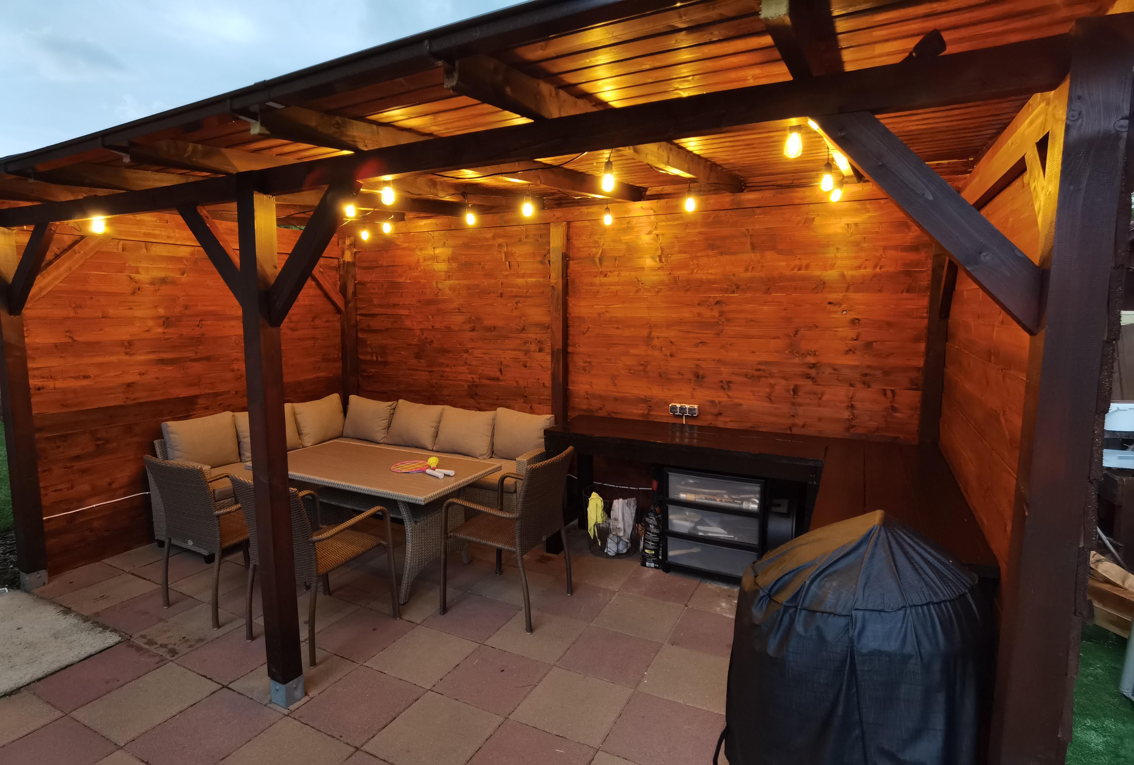 My new BBQ shelter | Scrolller