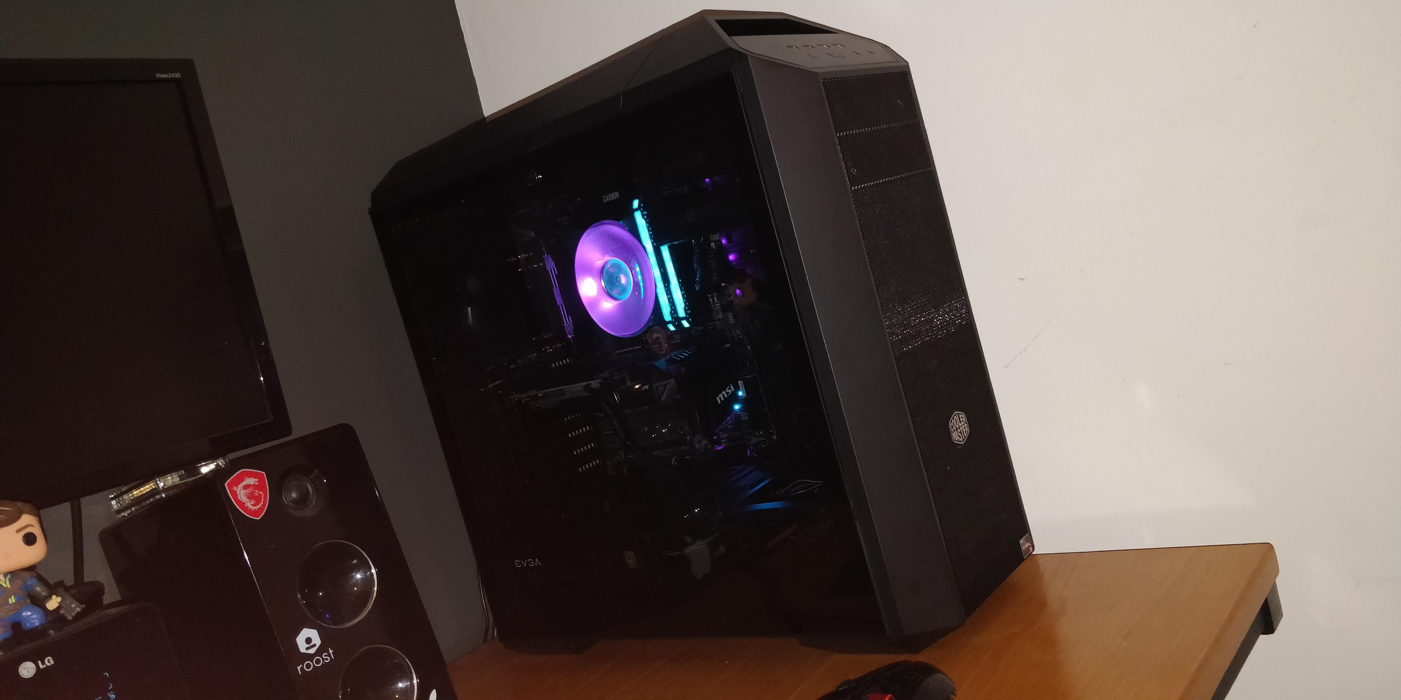My new build (needs more RGB) | Scrolller