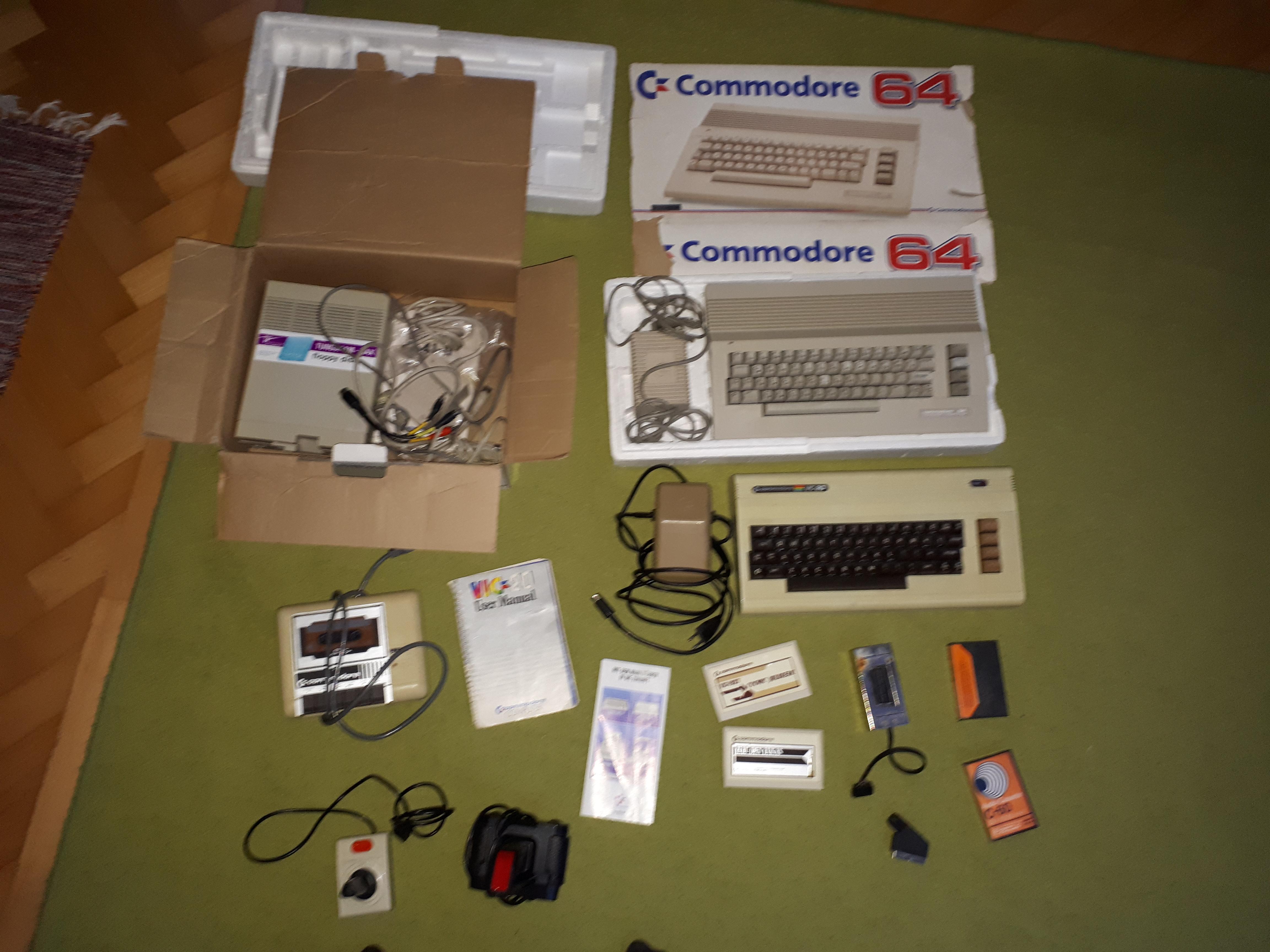 My new commodore stuff | Scrolller