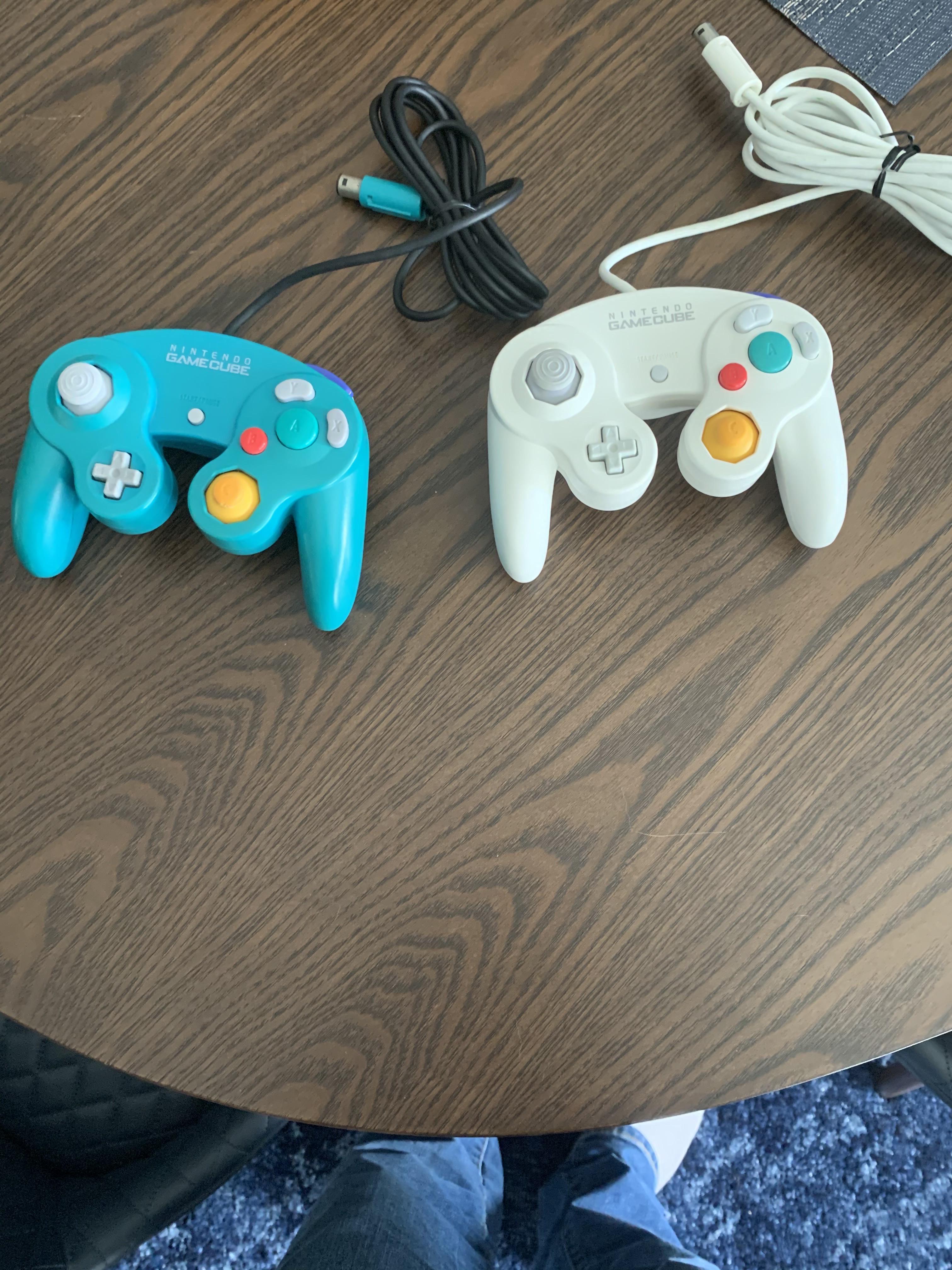 My new controllers :) | Scrolller