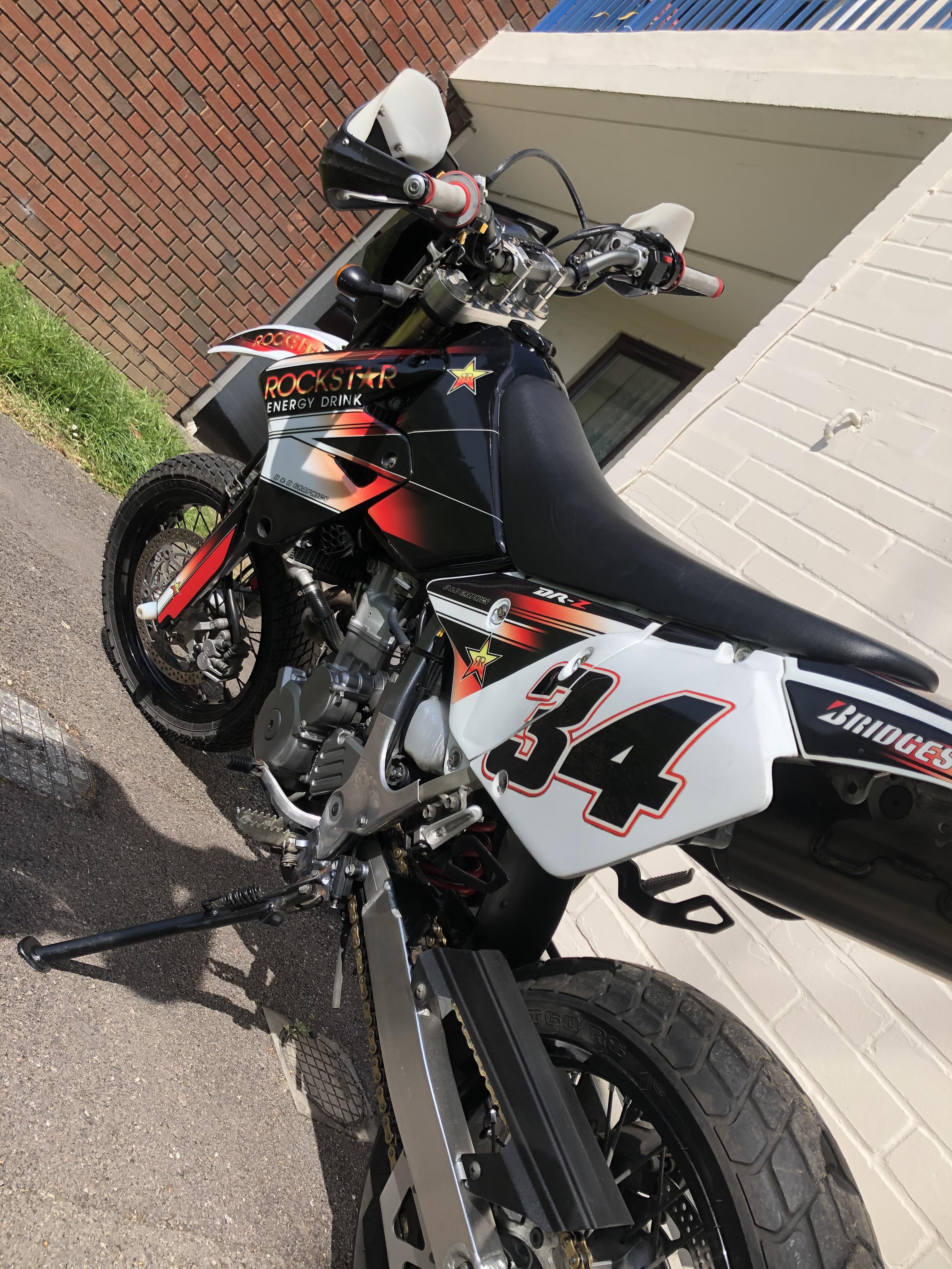 My new DRZ400SM 💪🏽(first big bike) | Scrolller