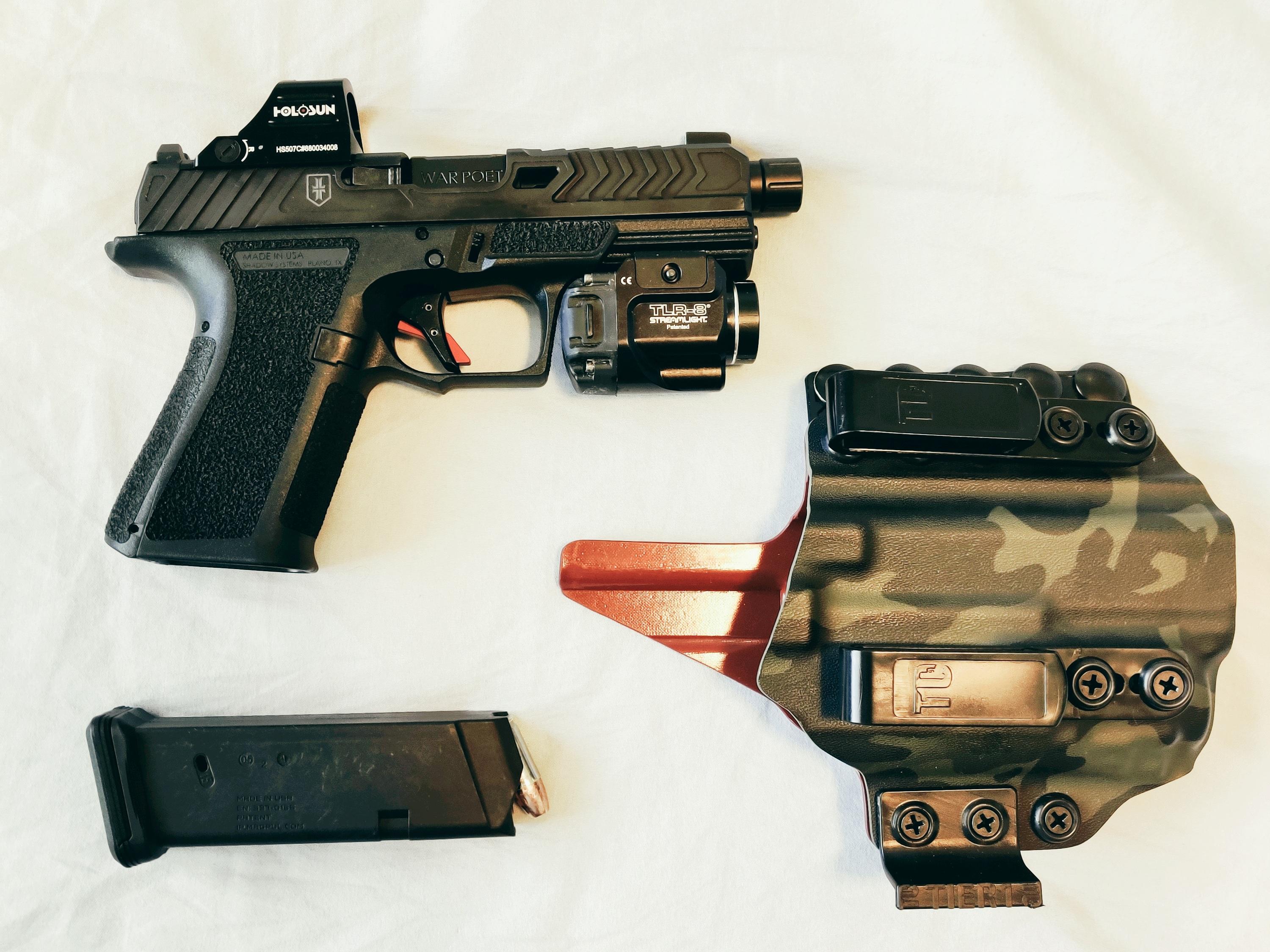 My new EDC. The WAR POET | Scrolller