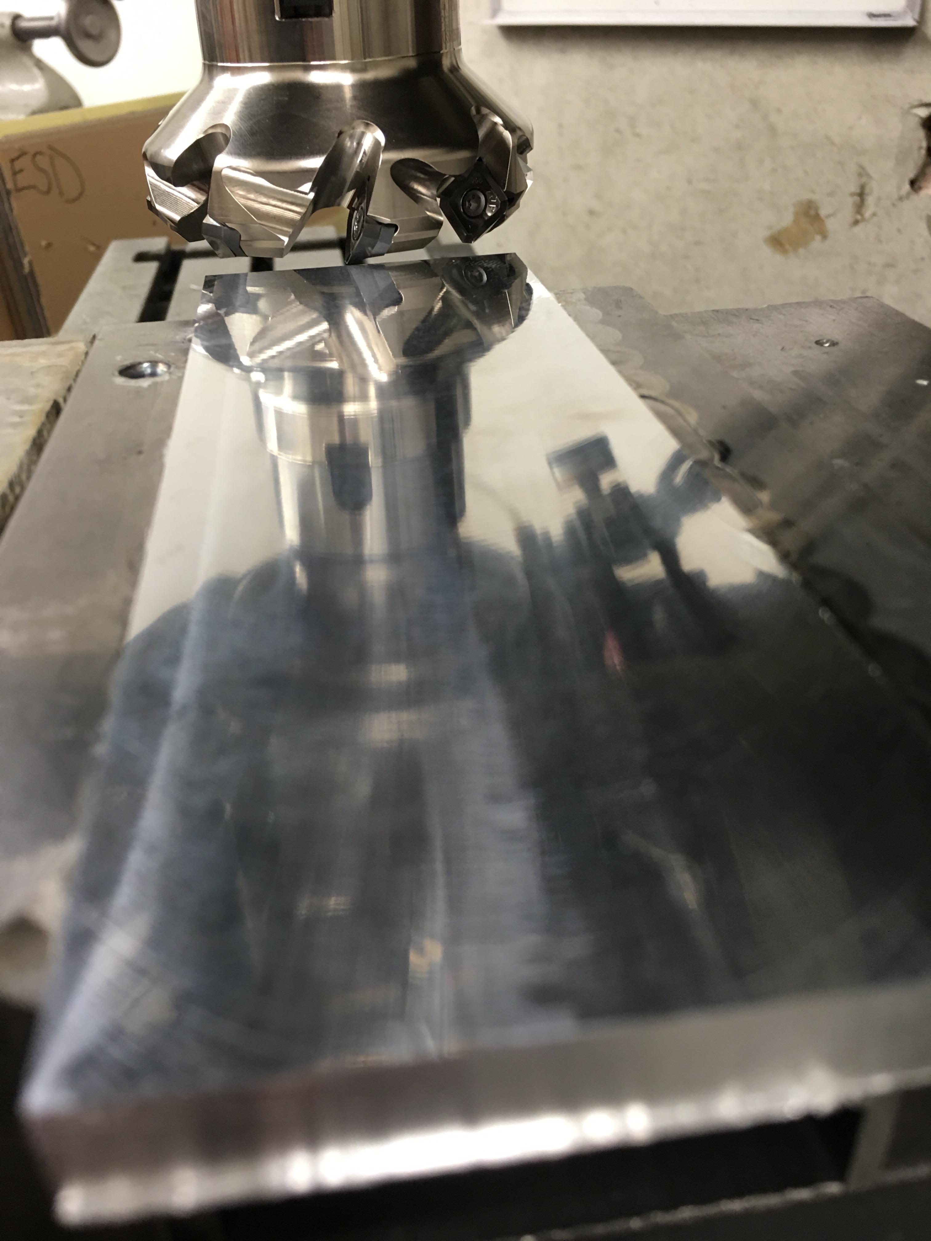 My new face mill. | Scrolller