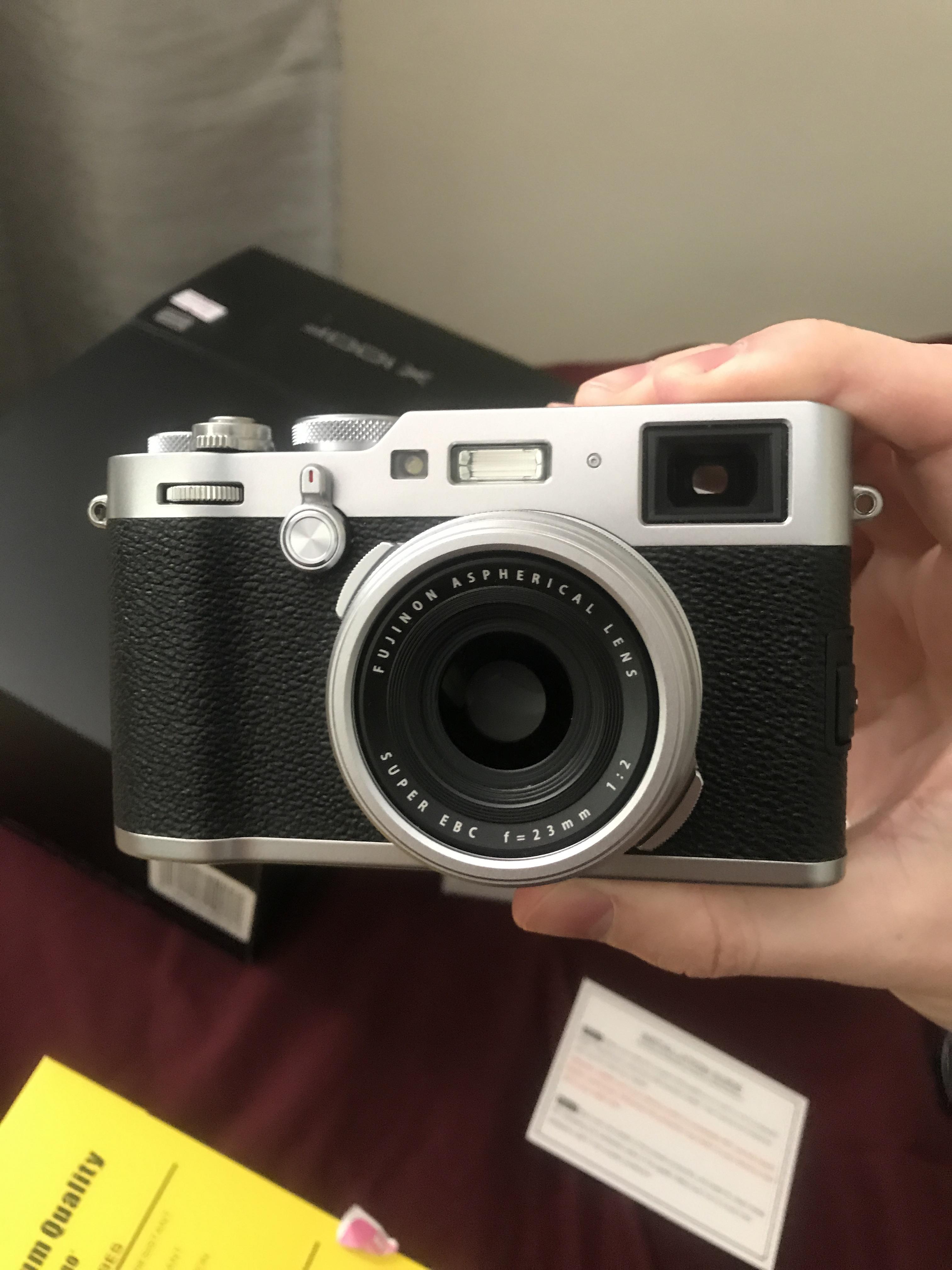My new Fujifilm X100F | Scrolller