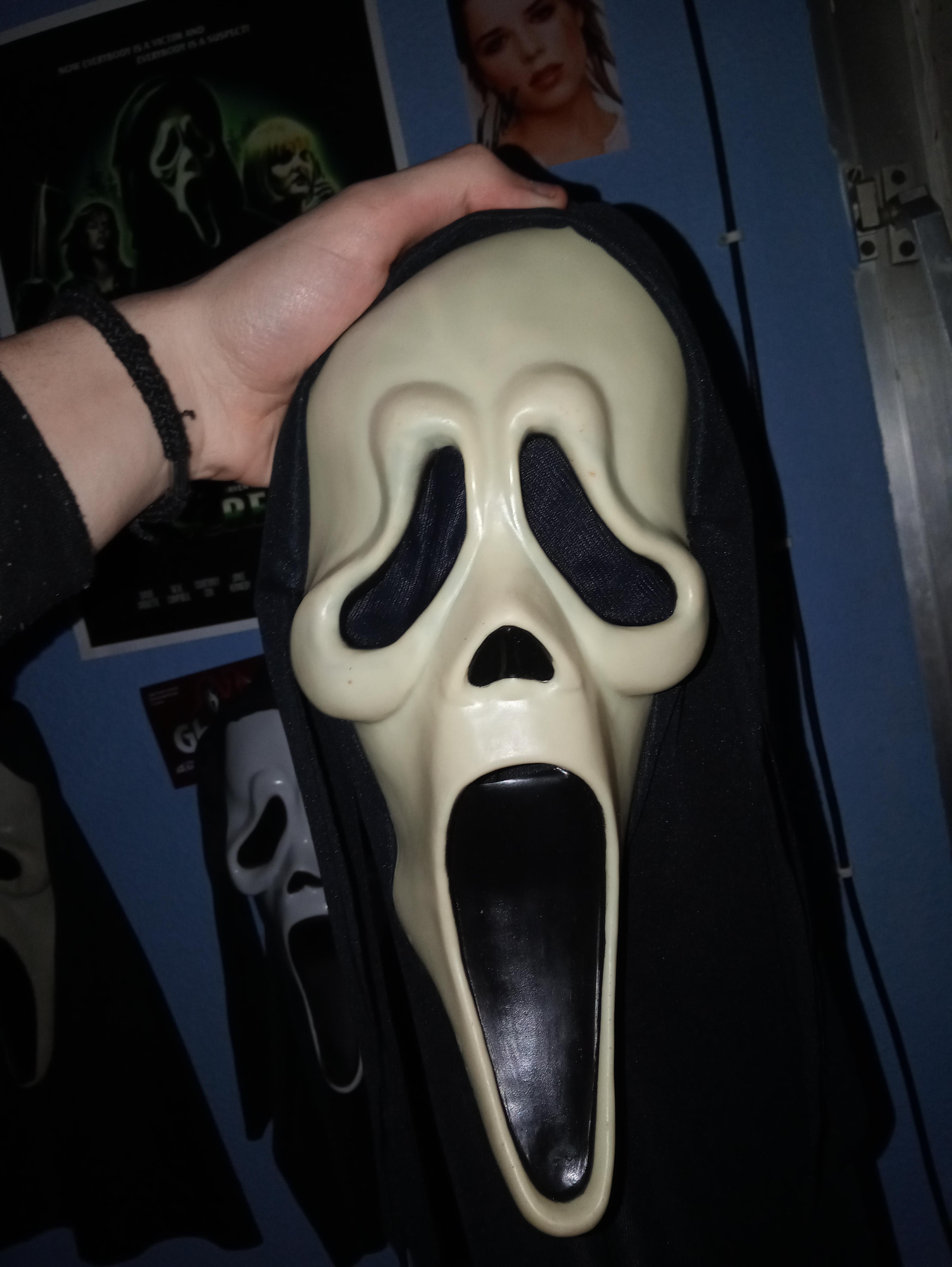 My new Ghostface Mask I Love It | Scrolller