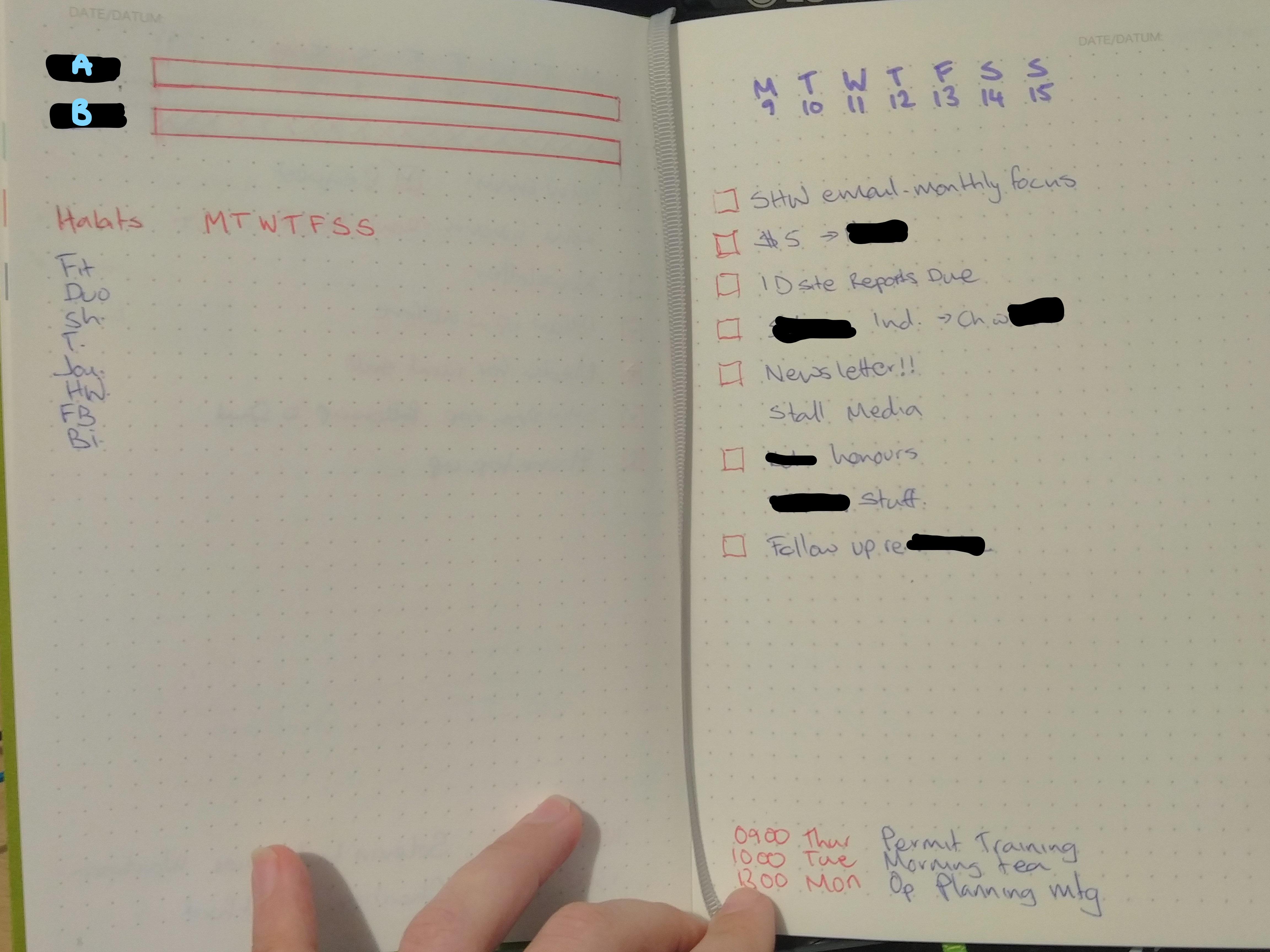 My new layout for the week | Scrolller