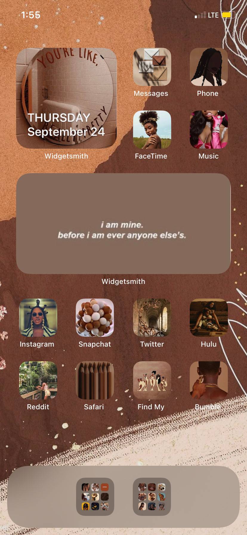 My new layout, took about 3 hours but I’m super happy | Scrolller