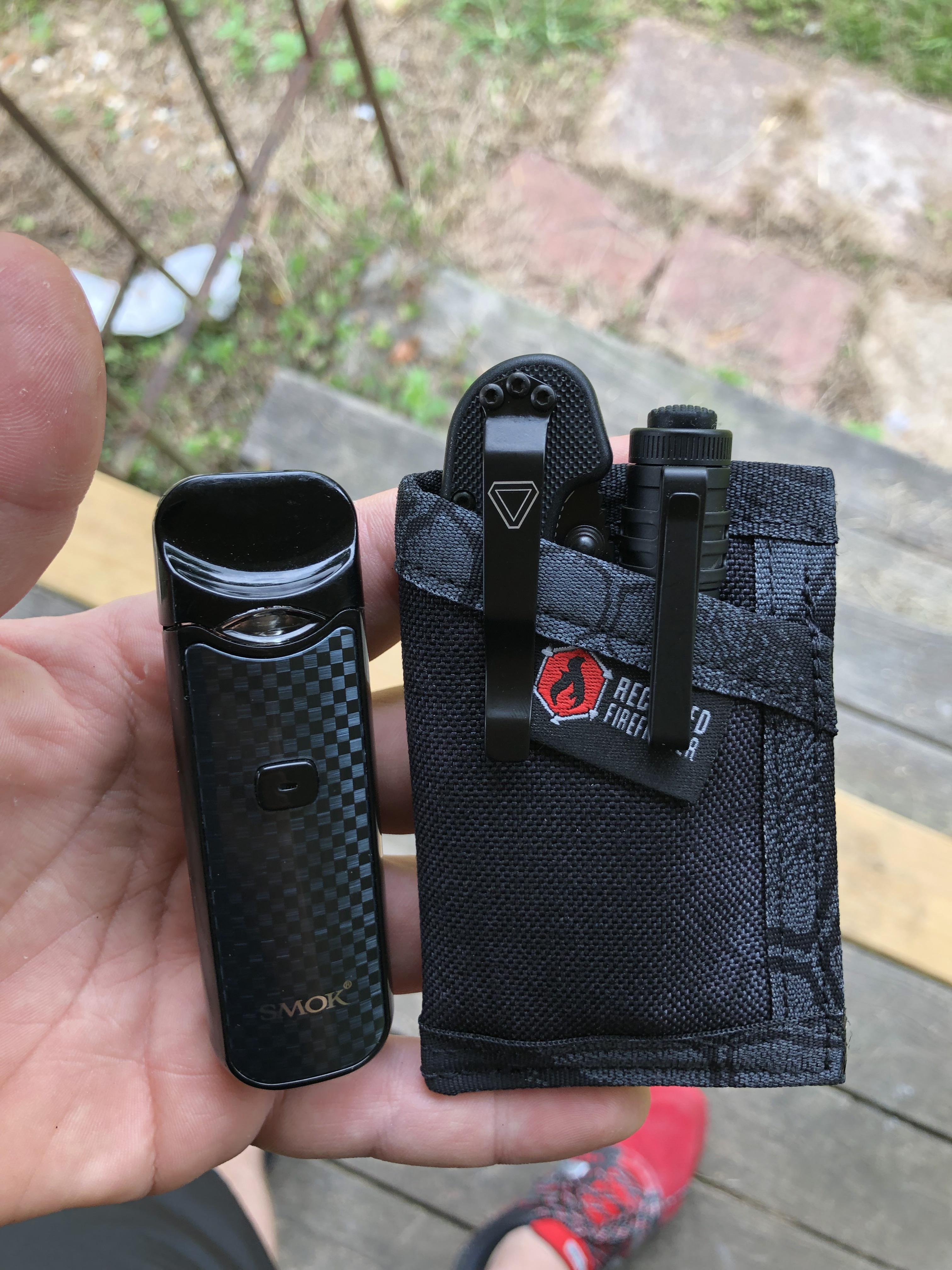 My new light pocket edc | Scrolller