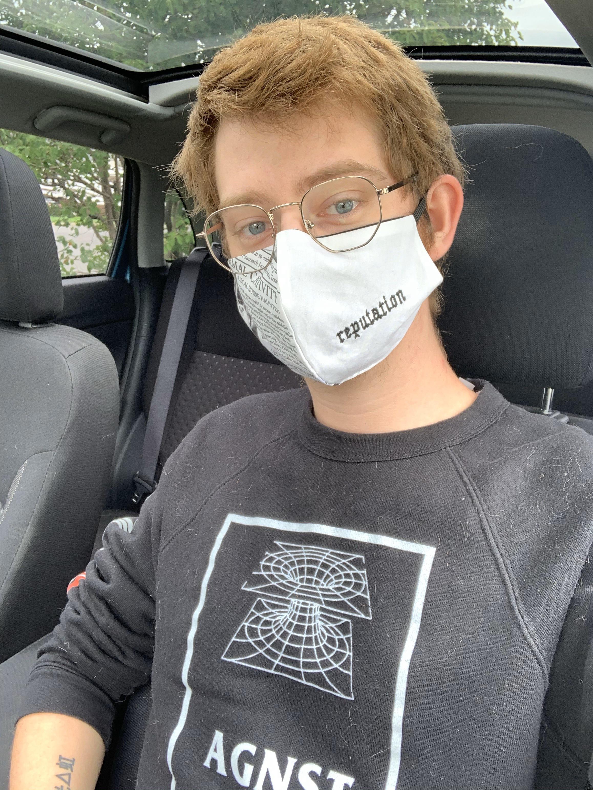 My new mask arrived today! | Scrolller