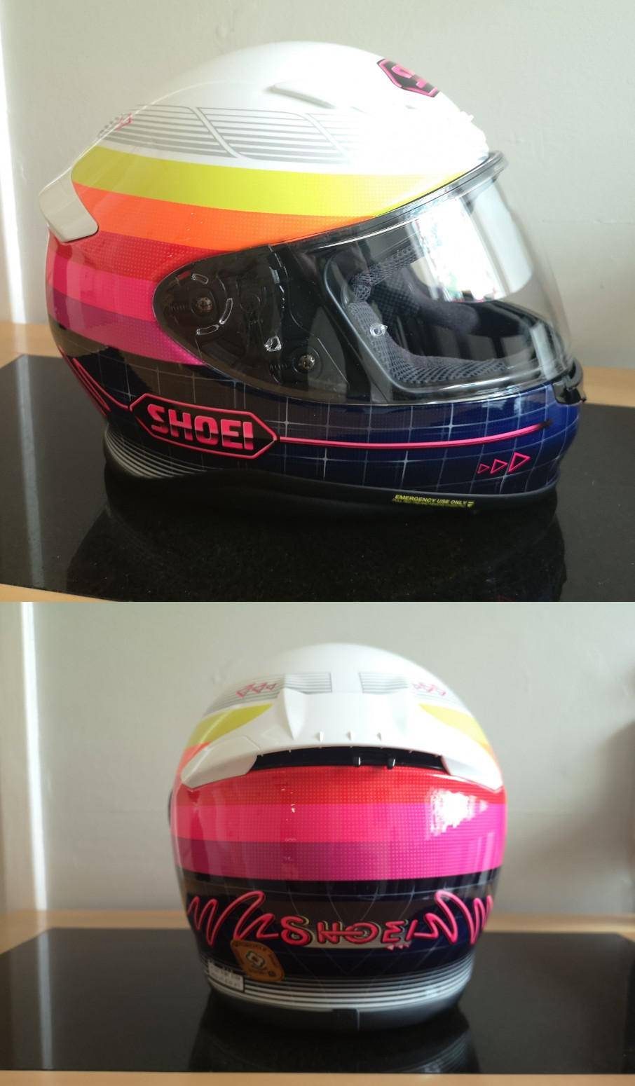 My new motorcycle helmet | Scrolller