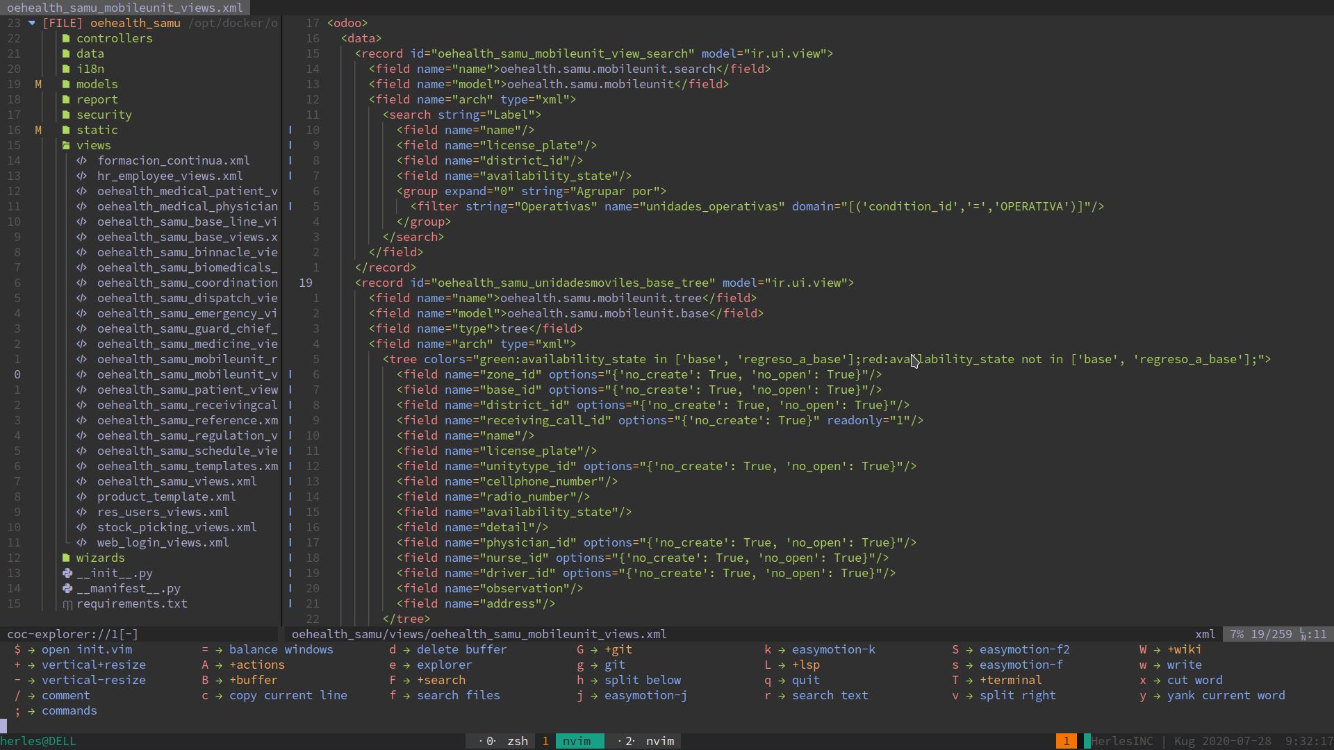 My new nvim! Coc is awesome! | Scrolller