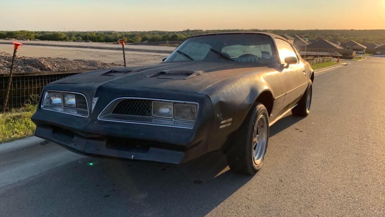 My new project car: A 1978 Pontiac Firebird Formula 🏎💨 | Scrolller