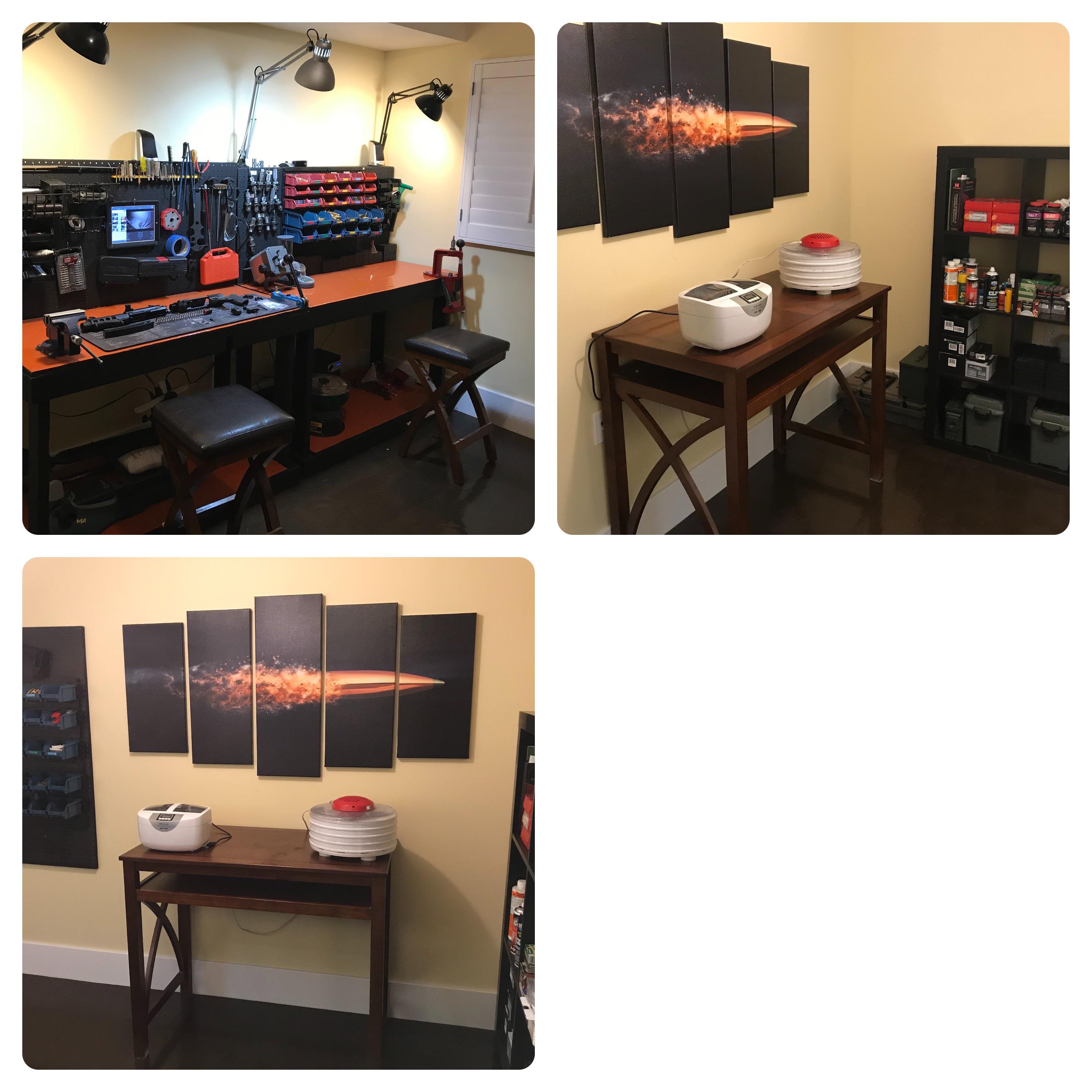 My new reloading room. | Scrolller