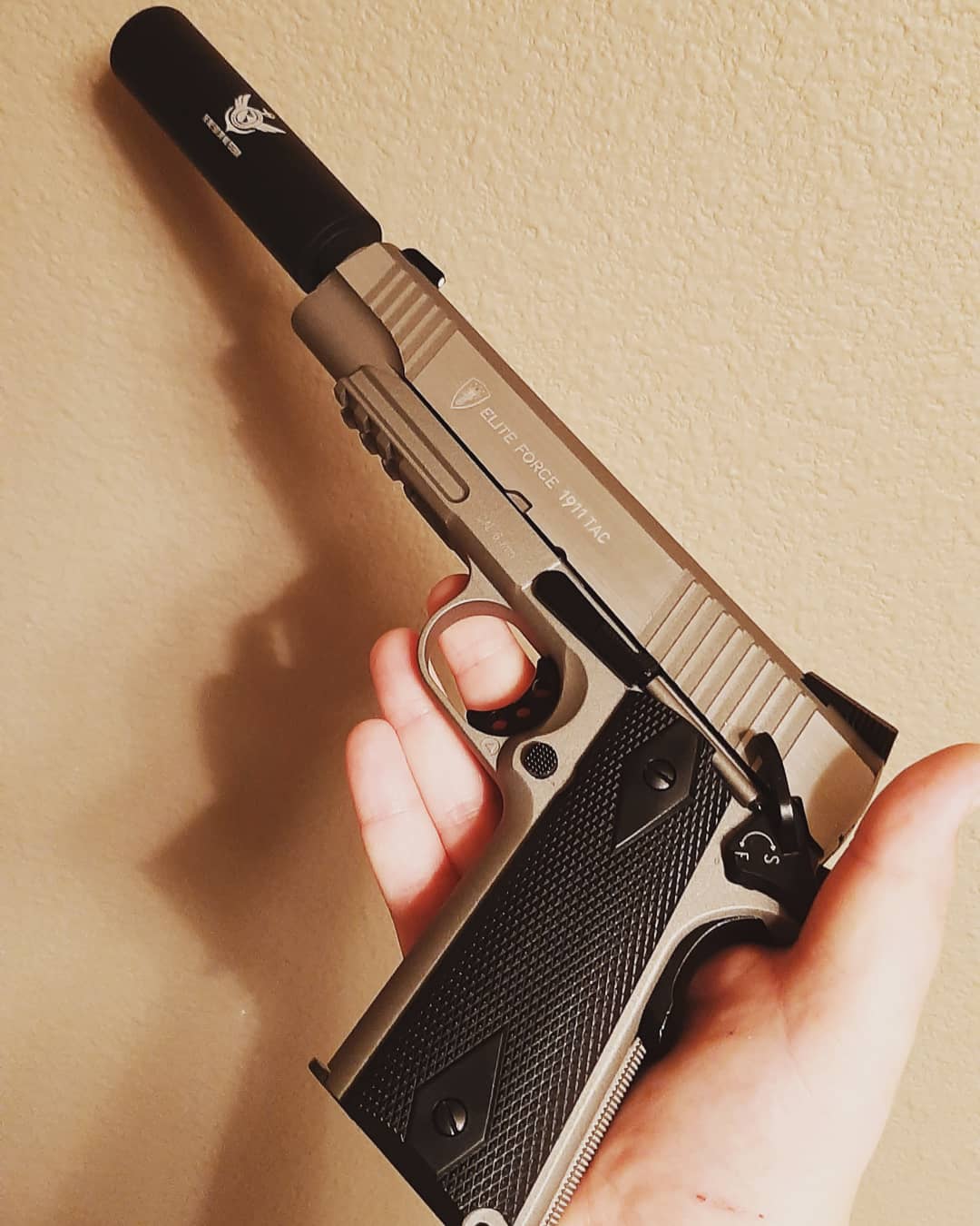 My new tac 1911 | Scrolller