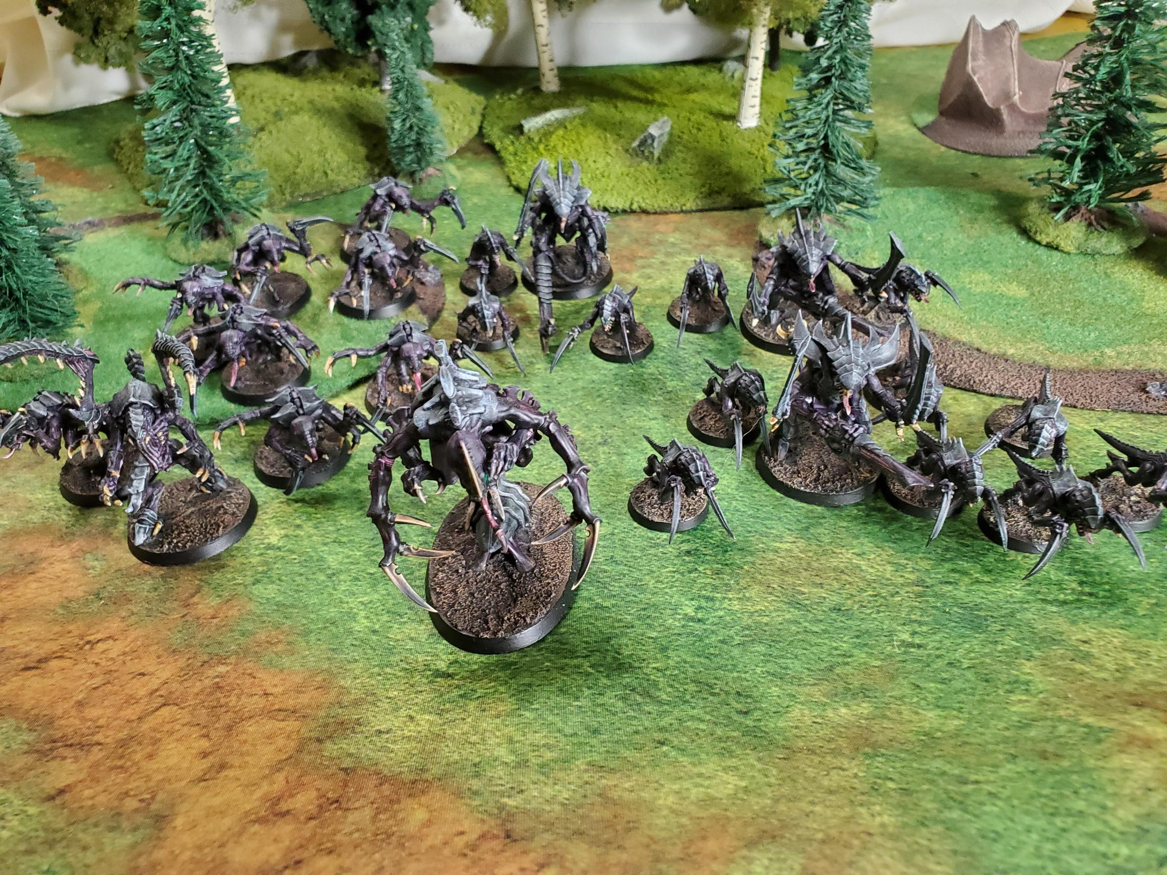 My new Tyranid Kill Team | Scrolller