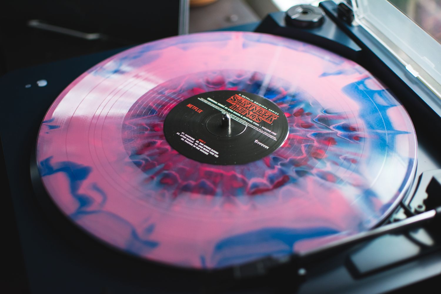 My Newest Addition | Stranger Things Soundtrack Vol. 1 | Scrolller