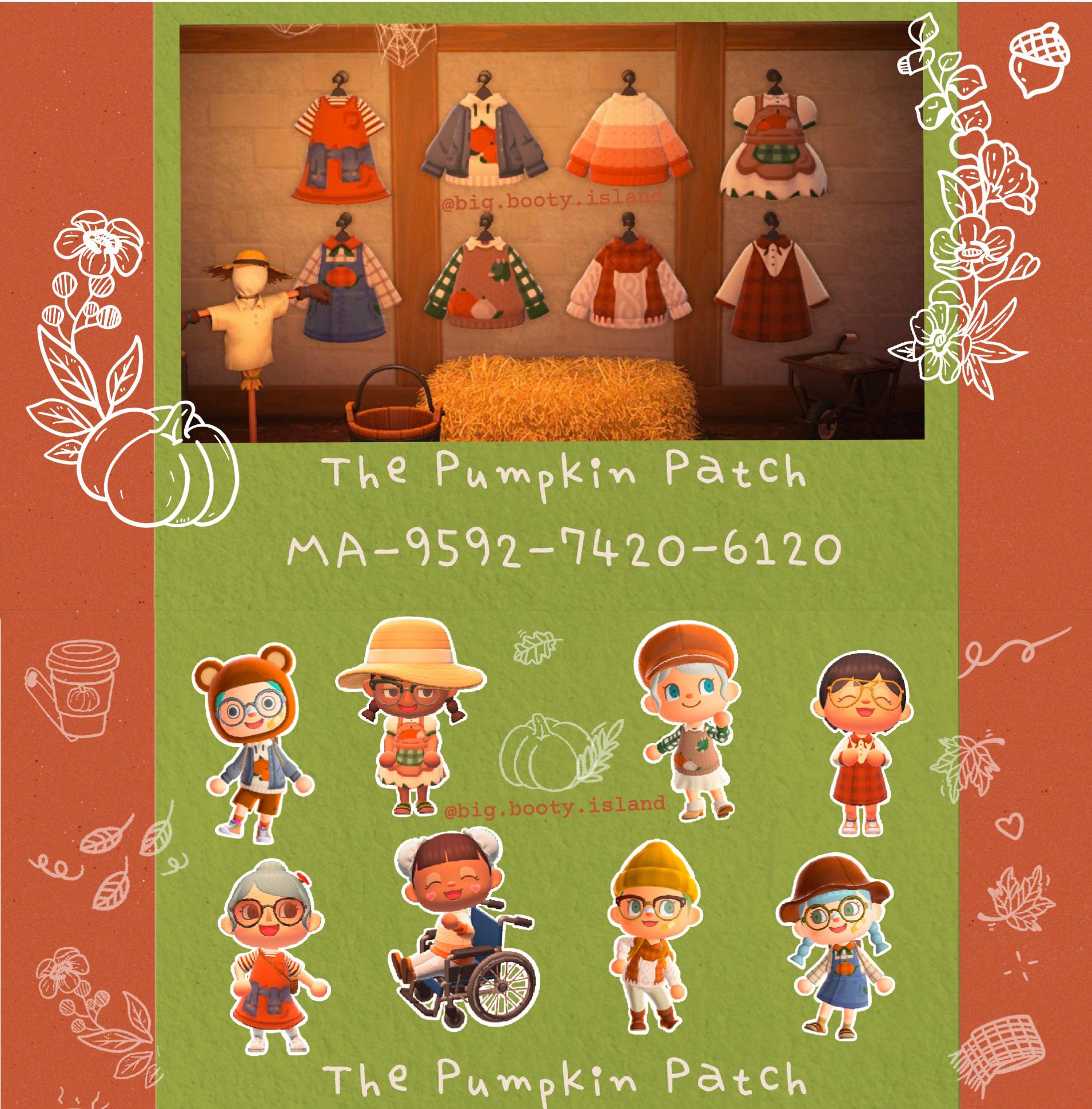 "𝚃𝚑𝚎 𝙿𝚞𝚖𝚙𝚔𝚒𝚗 𝙿𝚊𝚝𝚌𝚑 𝙲𝚘𝚕𝚕𝚎𝚌𝚝𝚒𝚘𝚗" My Newest Clothing Line!! 🎃🍂 | Scrolller