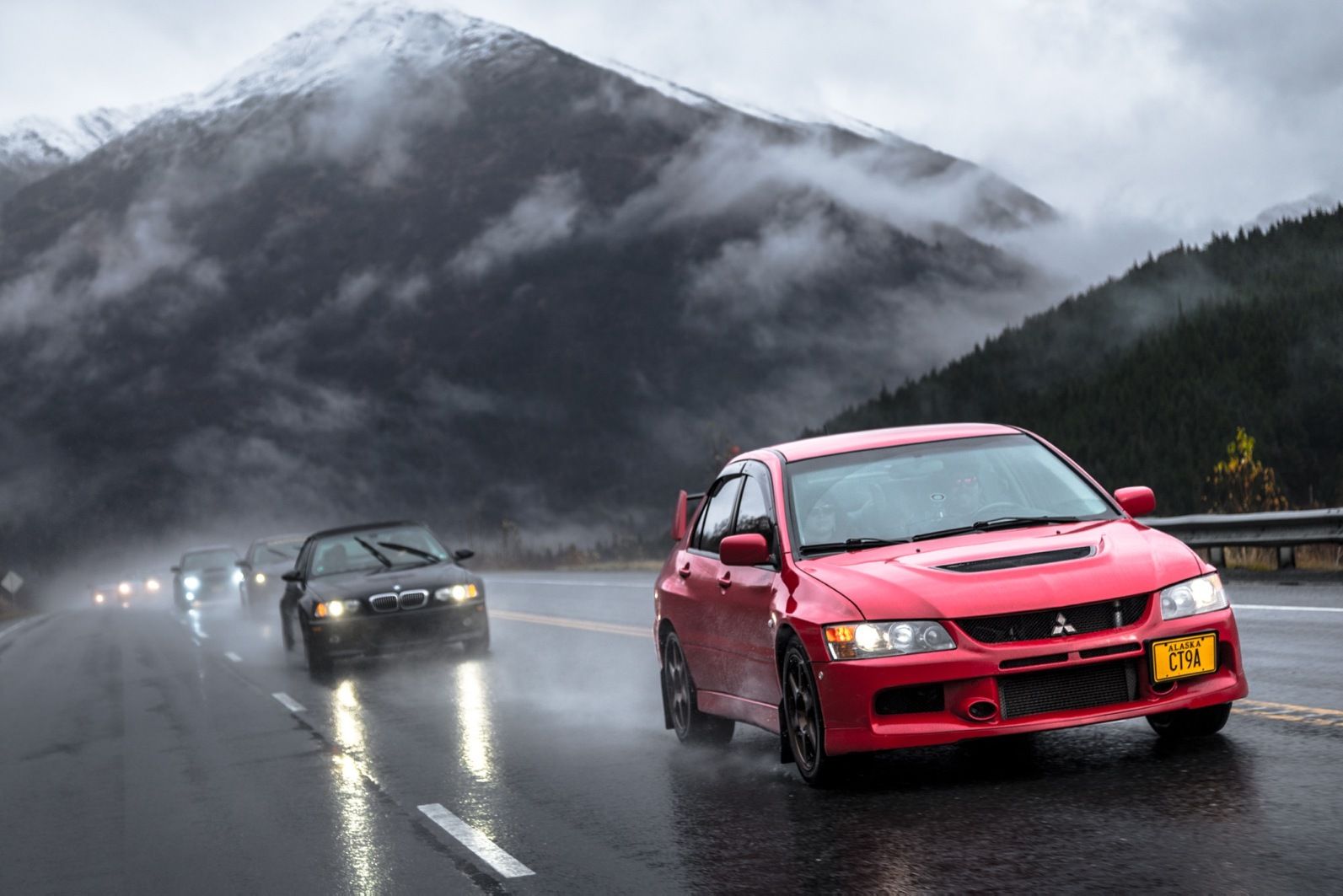 My newly acquired EVO IX. | Scrolller