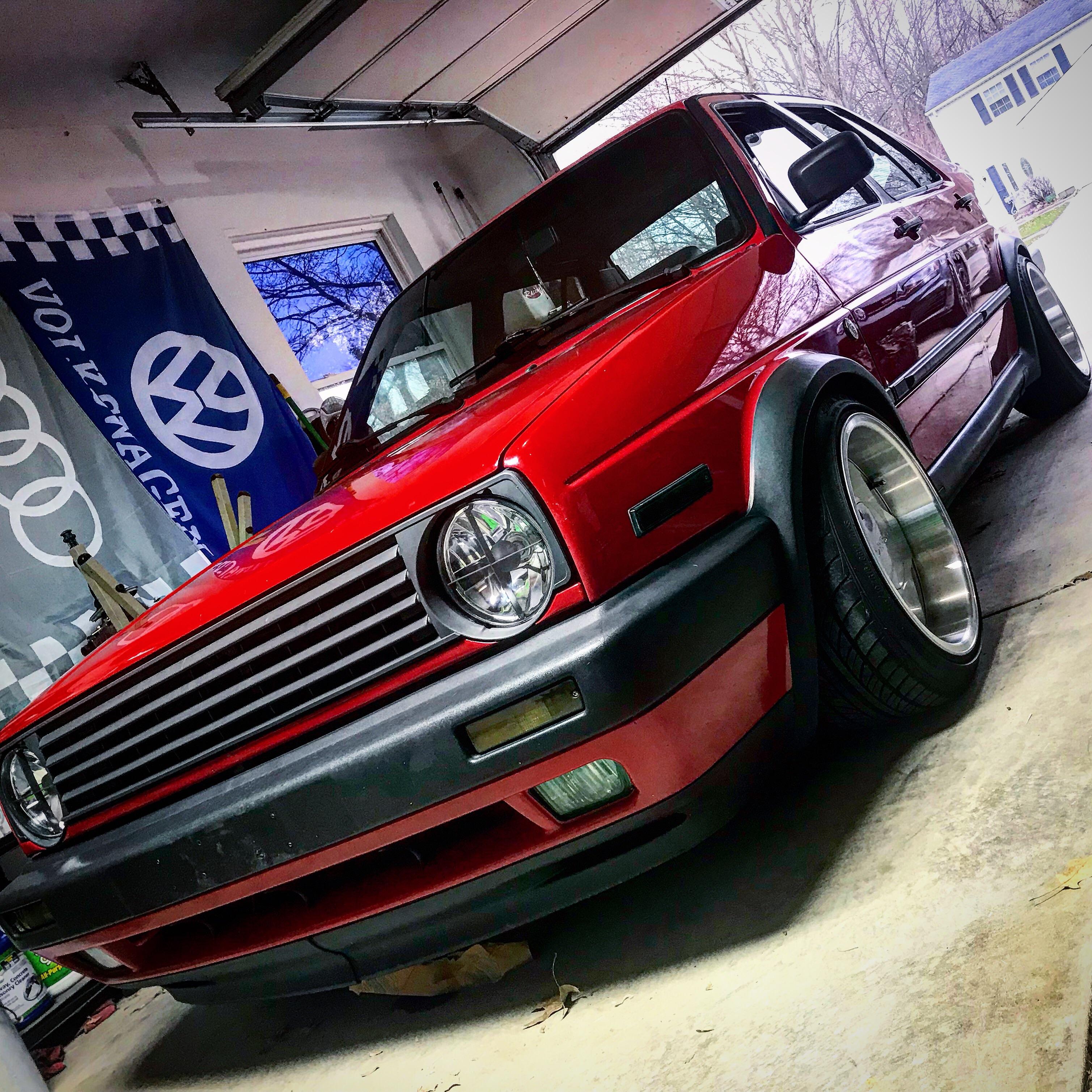 My newly acquired MK2 Jetta | Scrolller