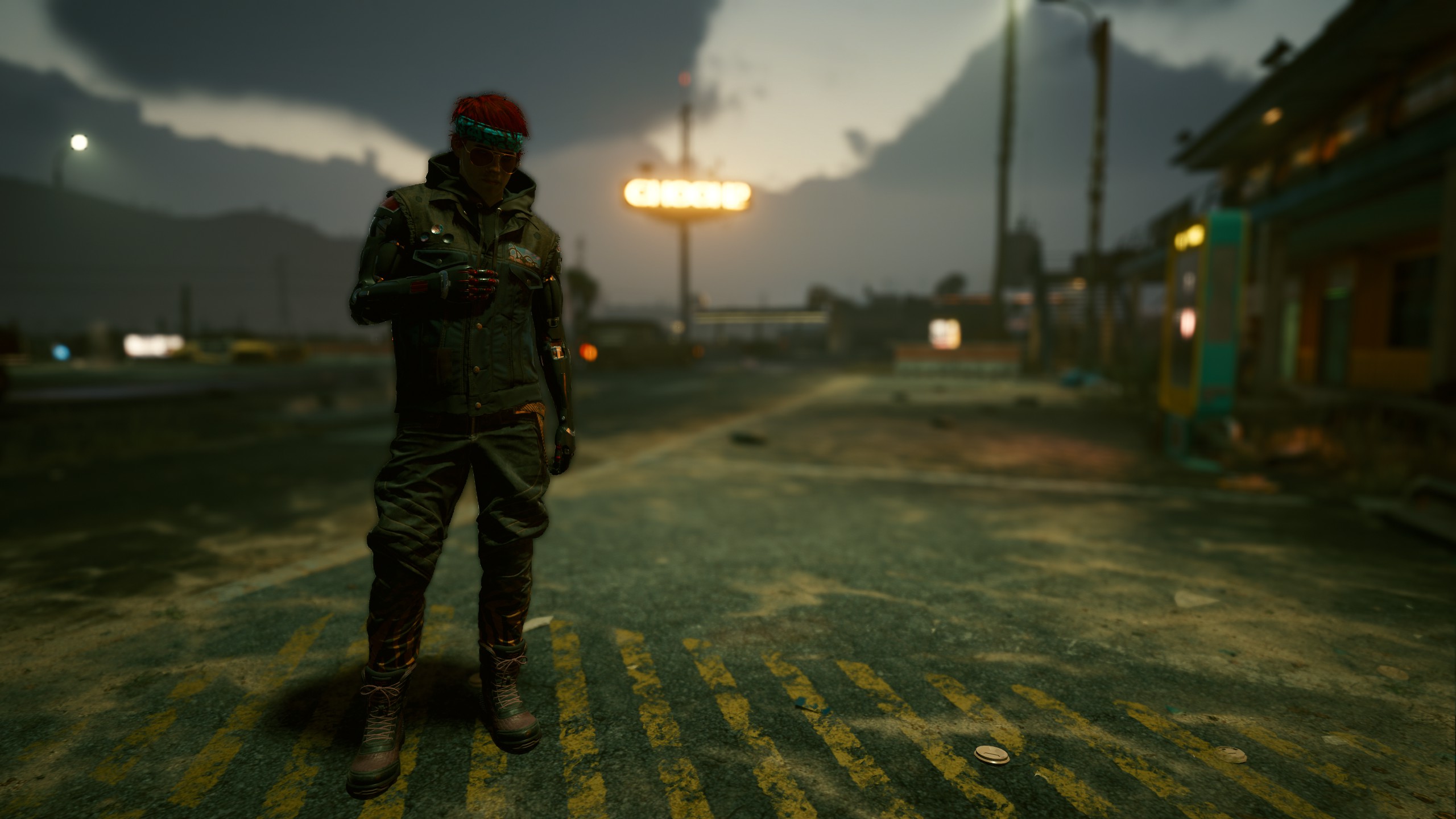 My nomad V (Cyberpunk 2077) [2560x1440] | Scrolller