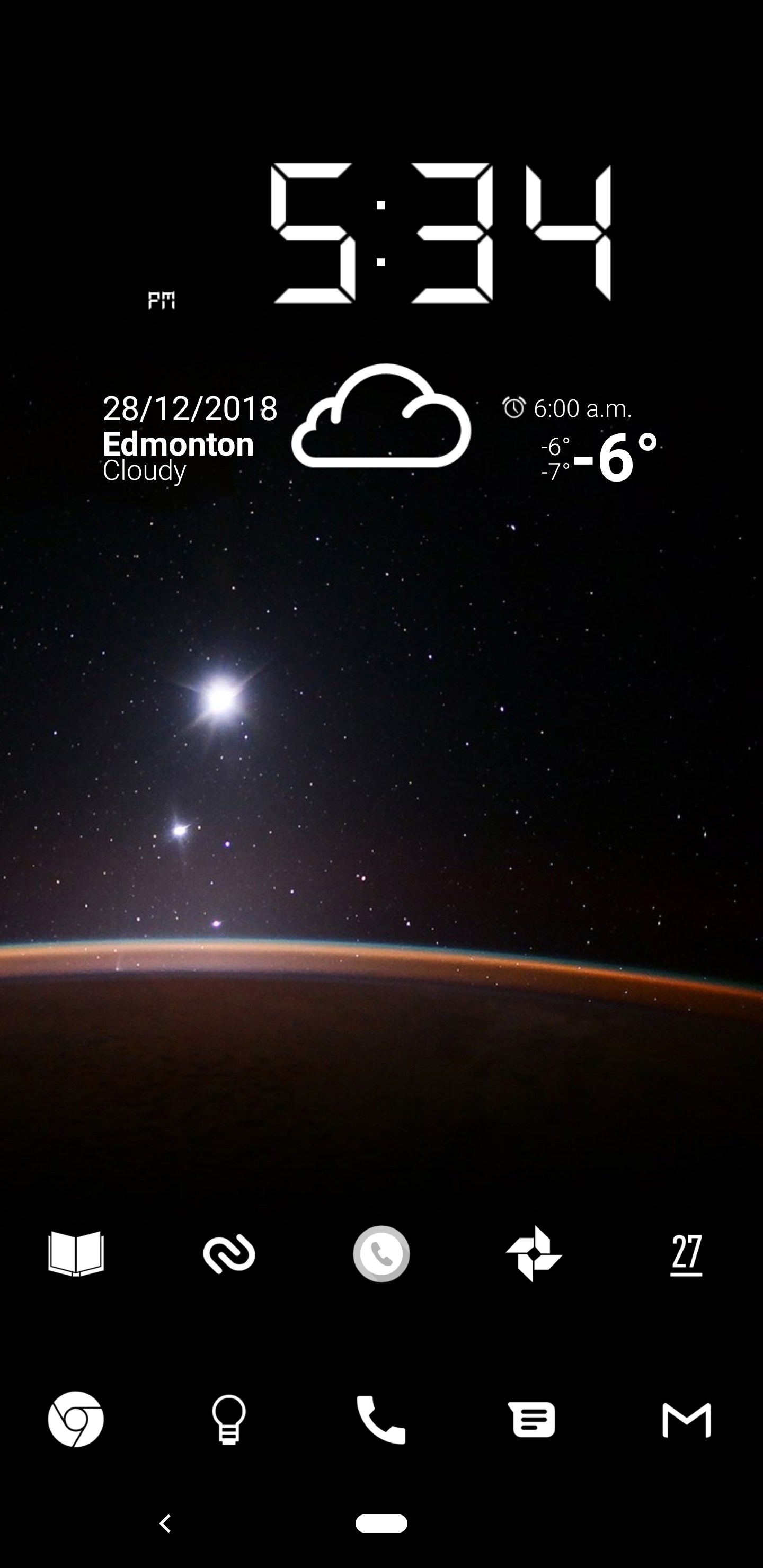 My Nova Launcher Setup: a minimalist design | Scrolller