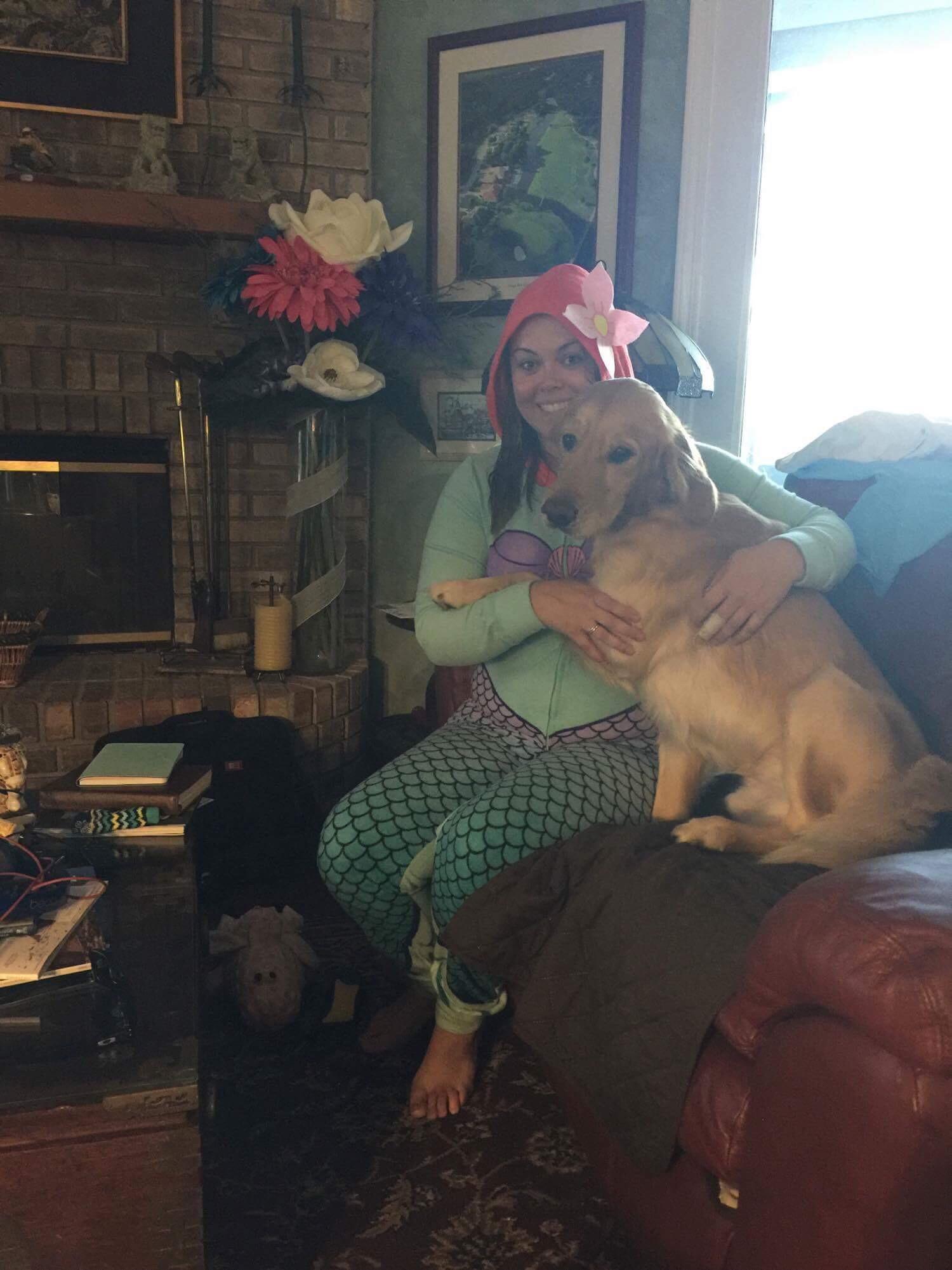 My nugget and her goober | Scrolller