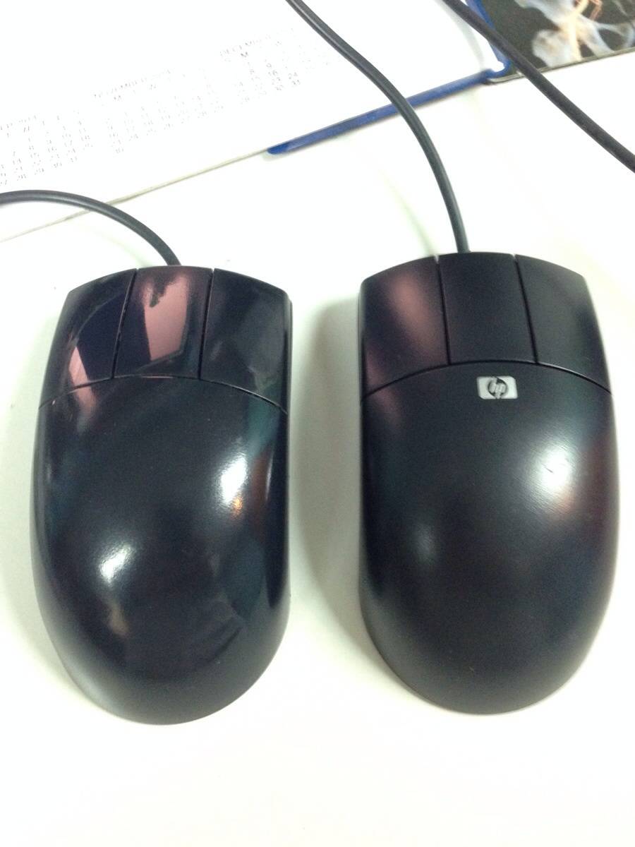 My old and new computer mouse. Same model btw. | Scrolller