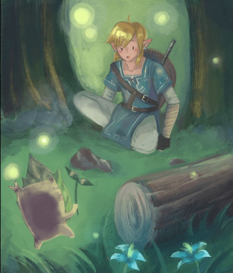 My old BOTW fanart | Scrolller