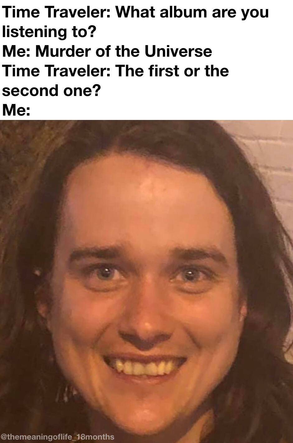 My old time traveler meme | Scrolller